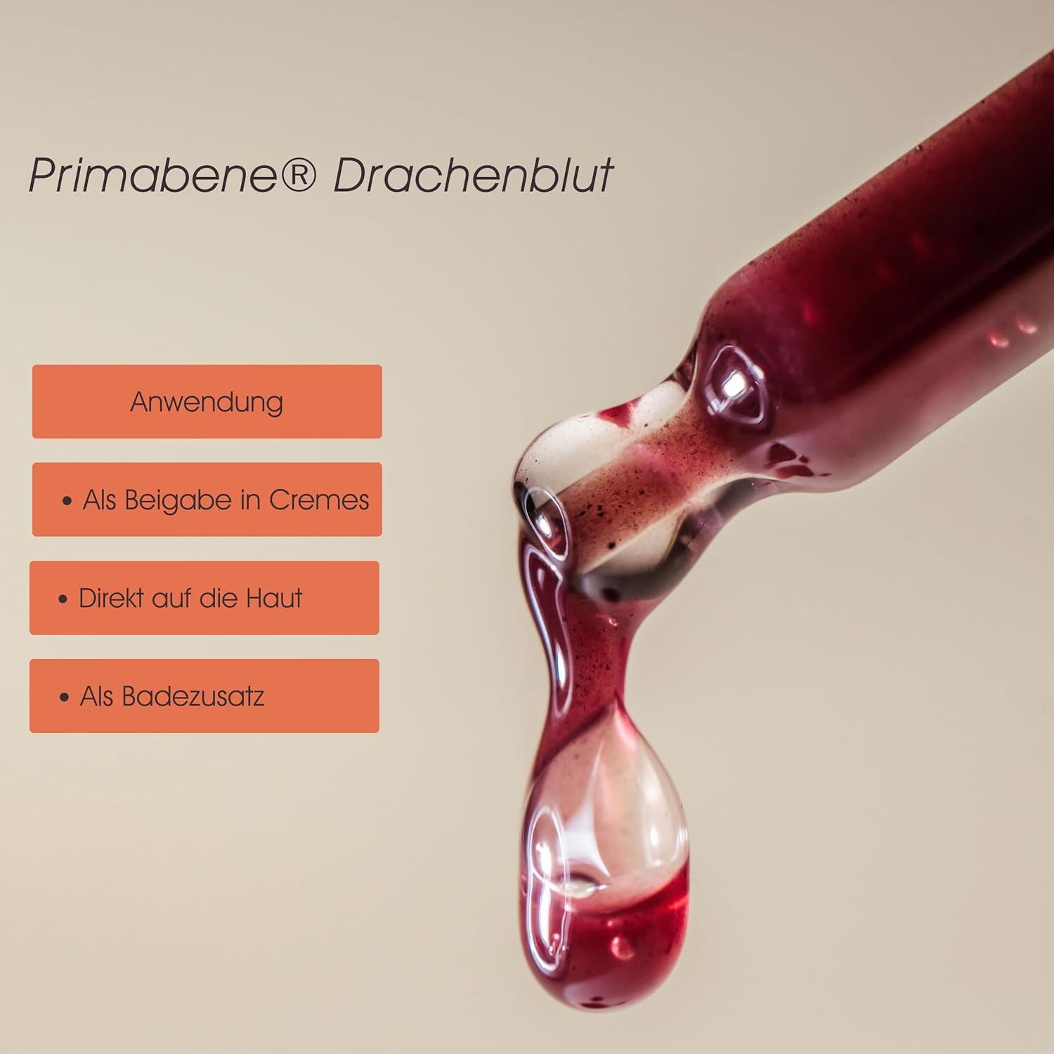 Primabene Drachenblut - 100% Pure Natural Sangre de Drago | Wild Collection Vegan Alcohol-Free ...