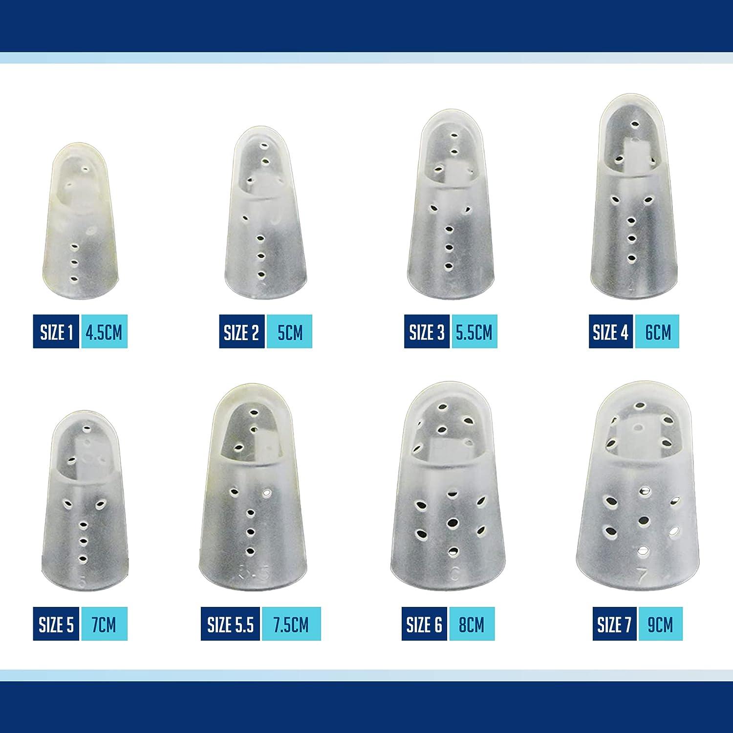 BraceOn STAX Finger Splint Kits - Mallet Finger & Nail Bed Injury ...