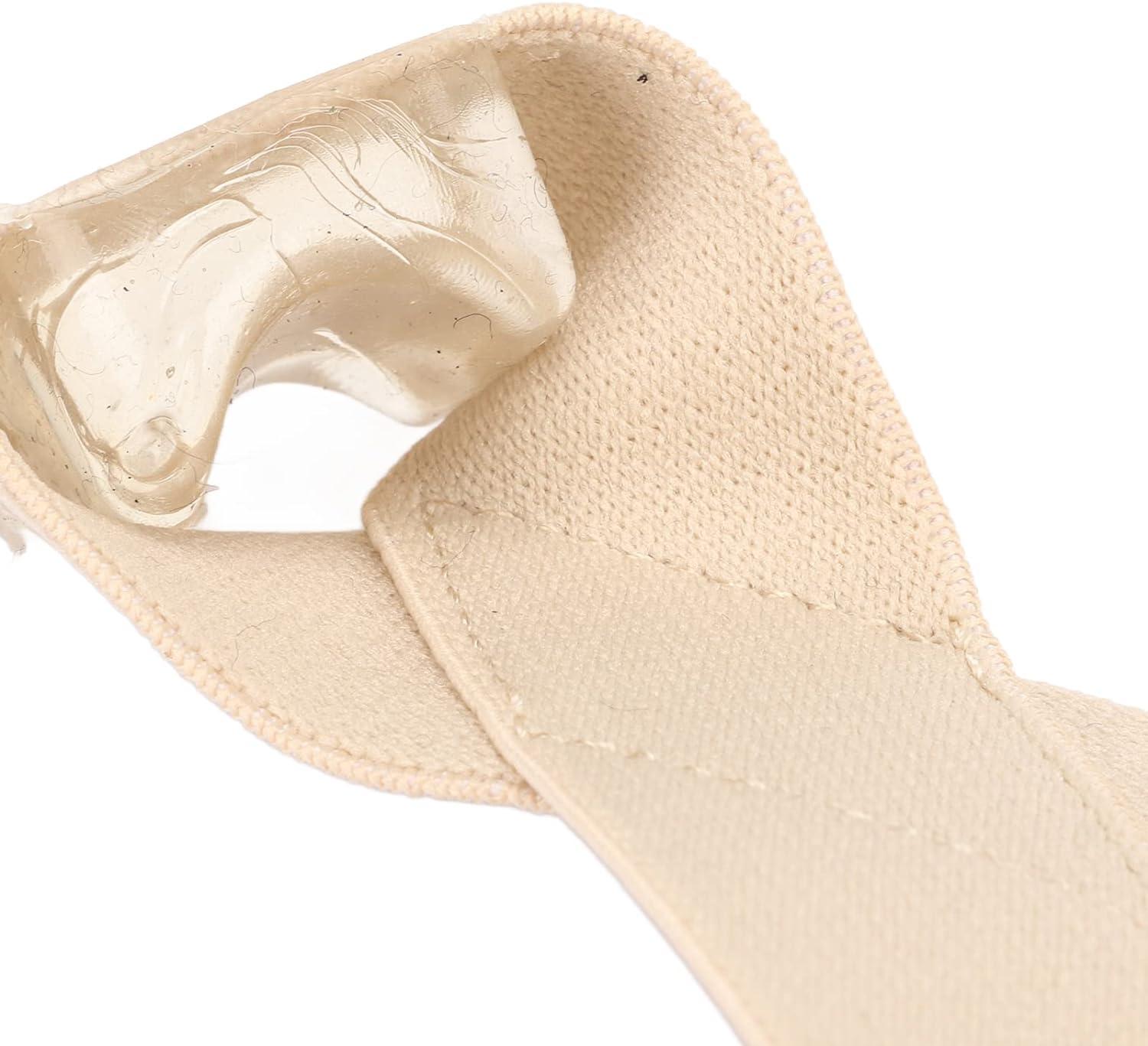 Bunion Corrector: Elastic Split Toe Design Side Crossover Hallux Valgus ...