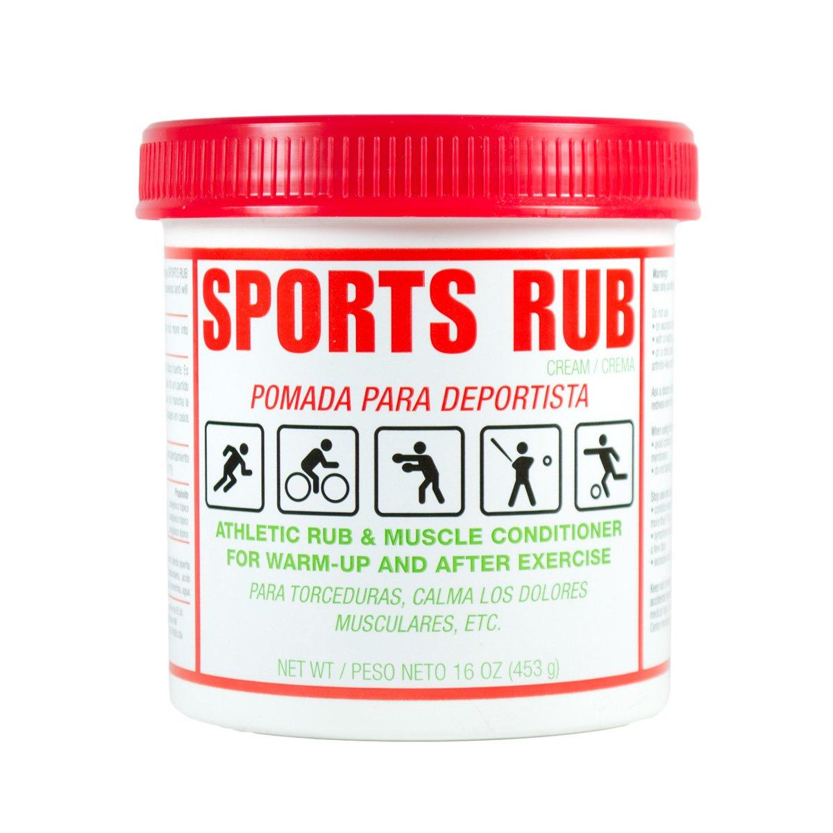 Sports Rub Muscle Conditioner 16 oz - Soothe Sore Muscles (1 Pack ...