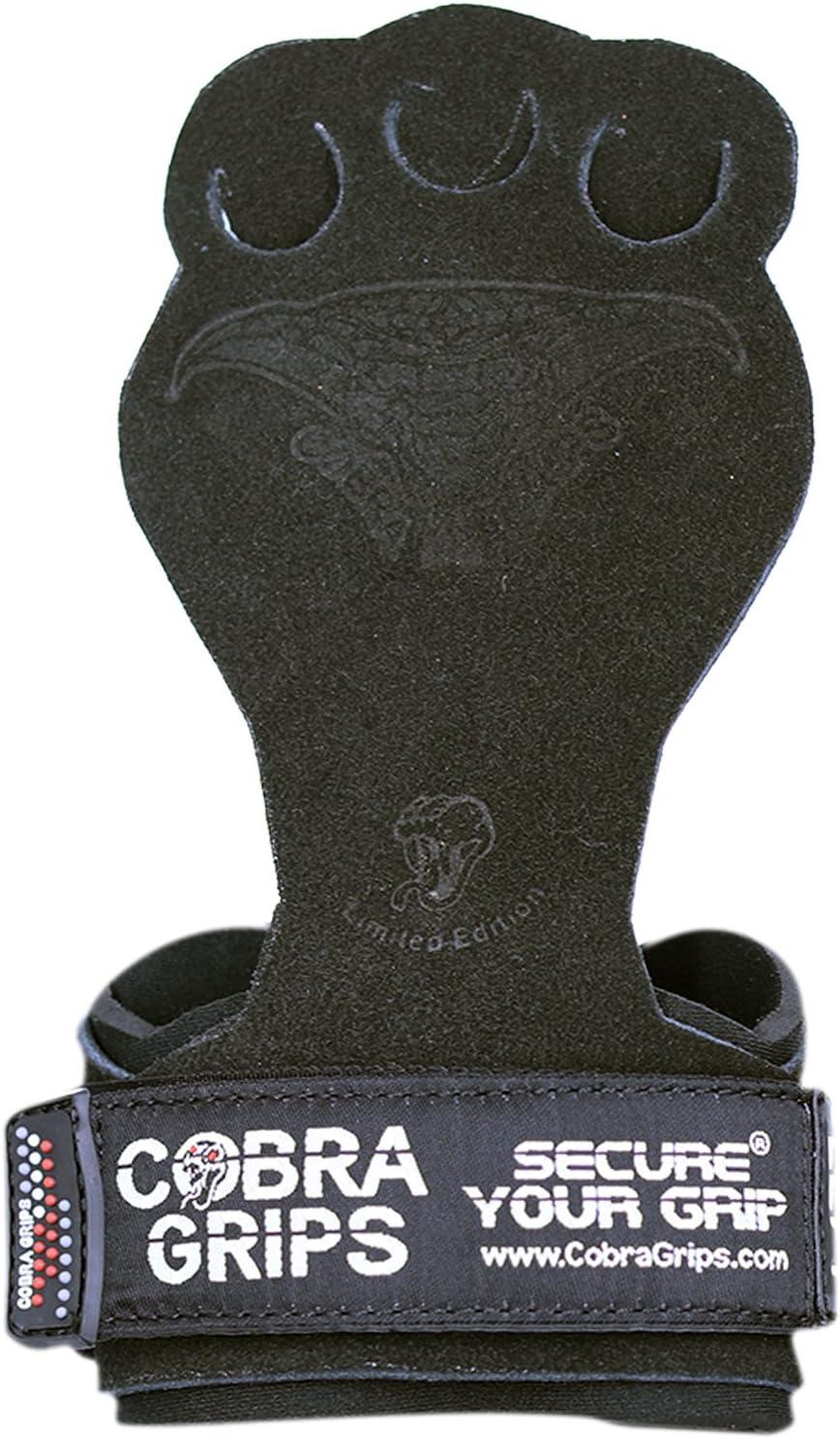 Cross Training Grips - Black Nubuck Leather, Small 3.75-4.25 - Prevent ...