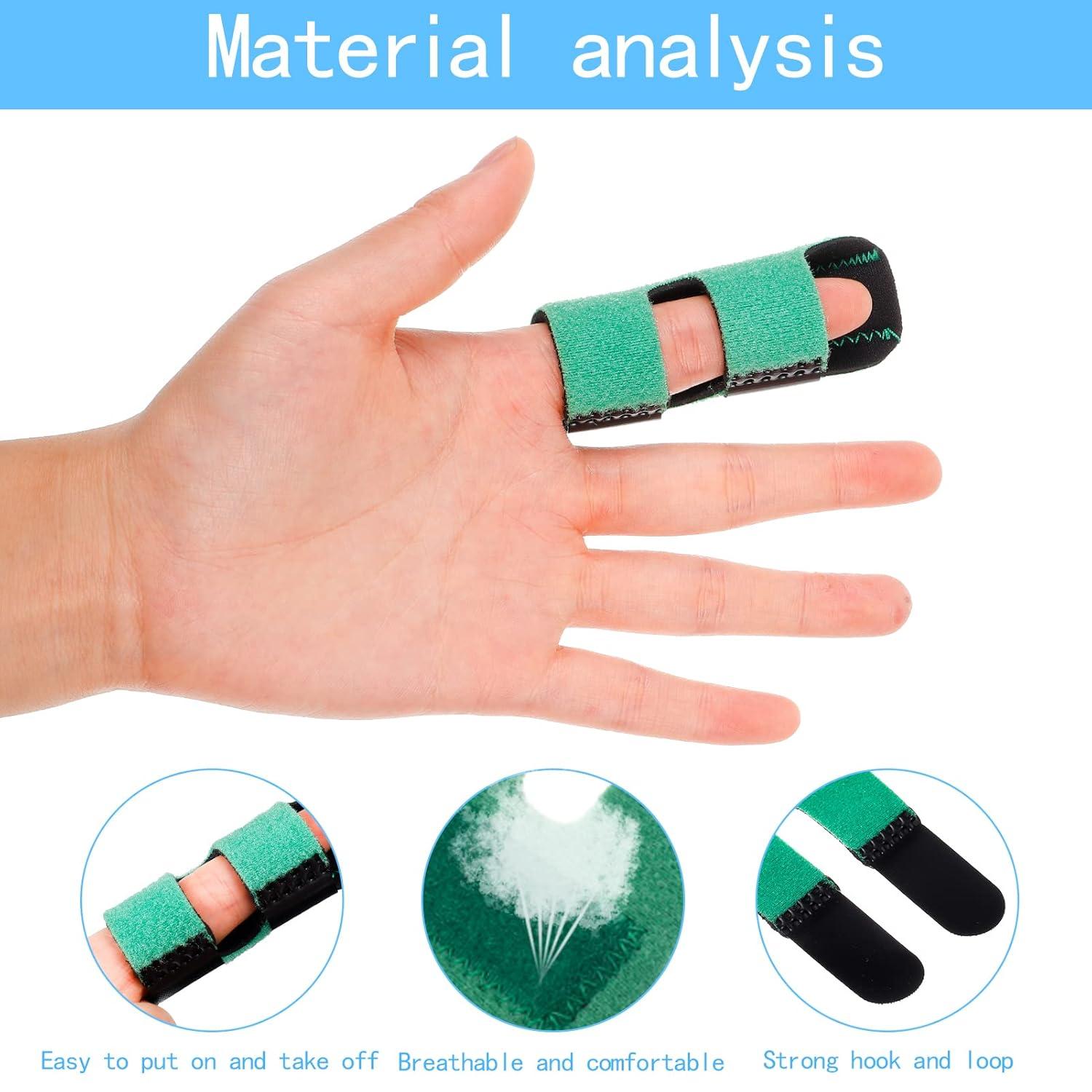 Old Compluser 3-Piece Finger Orthosis for Arthritis & Tendinitis ...