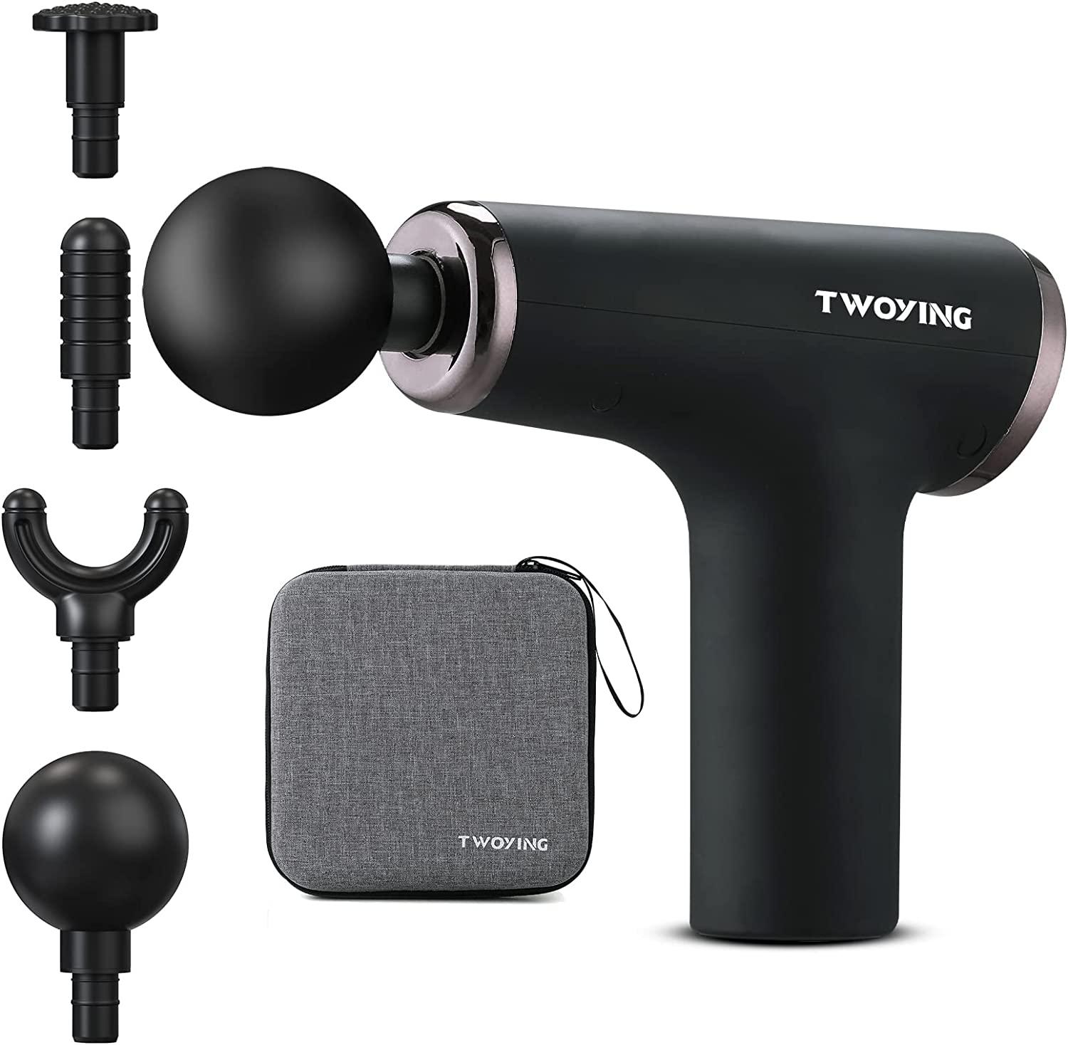 Massage Gun Deep Tissue Percussion Muscle Massager for Athletes ...