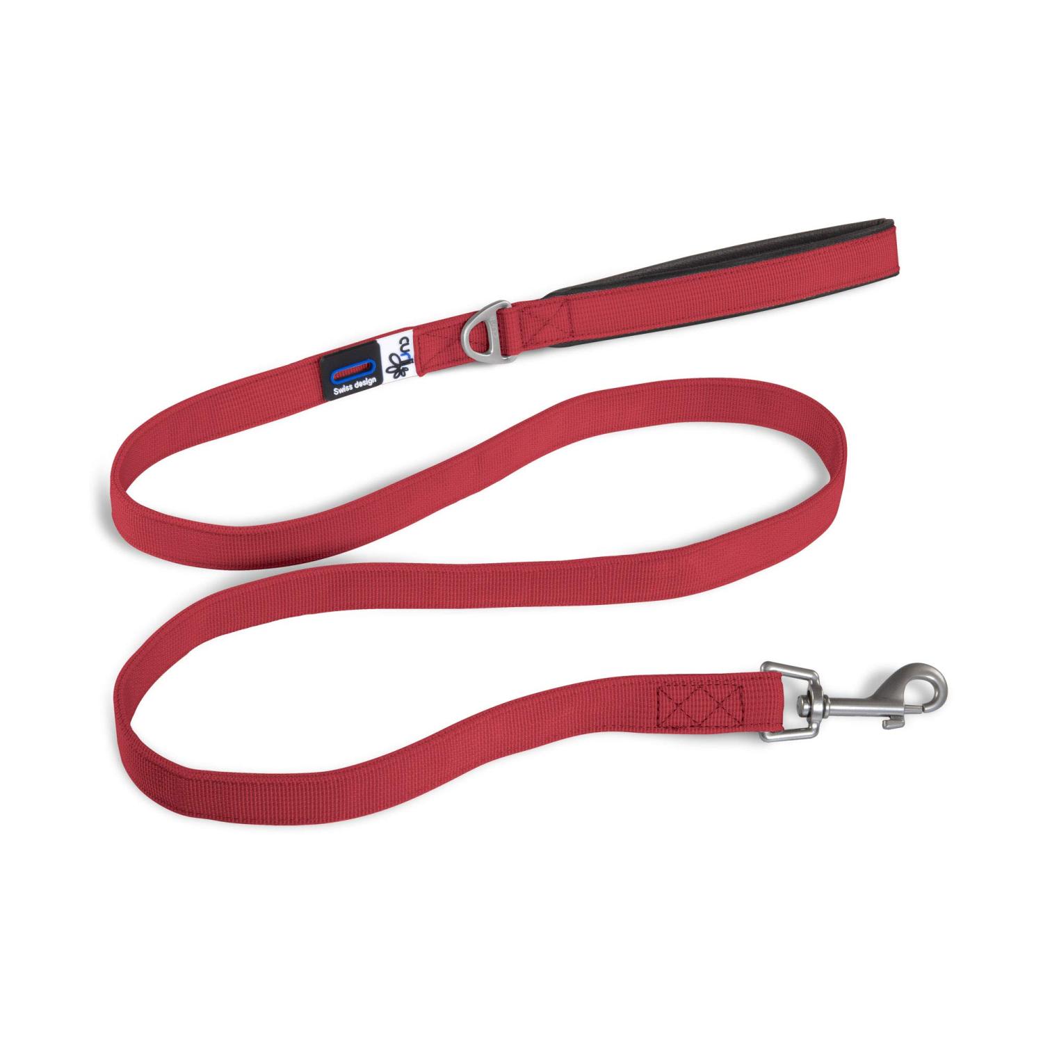 Basic Red Dog Leash - Medium 140x1.5 cm | International Shipping ...