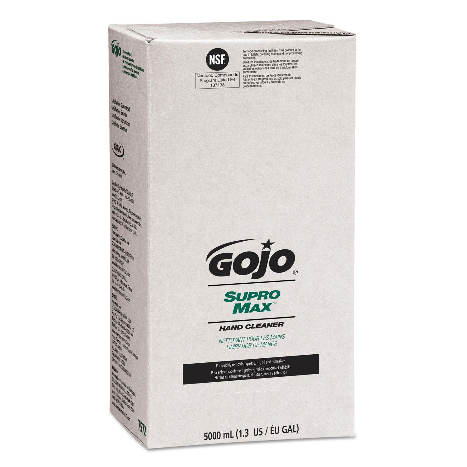Gojo Hand Cleaner Refill 5000 ml - Bulk Size Fast International ...