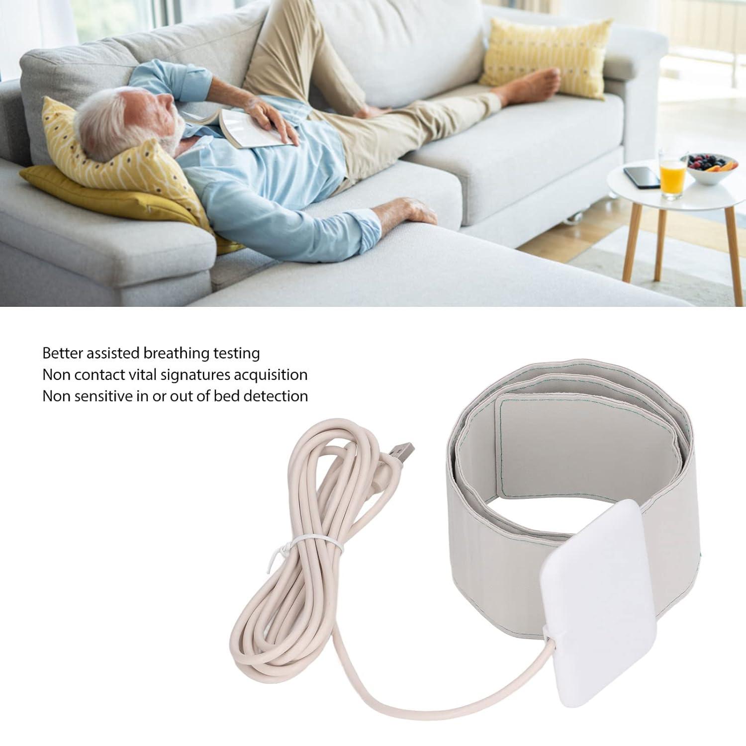 Buy Lightweight Non-Contact Sleep Tracker Pad - Real-Time Heart Rate ...