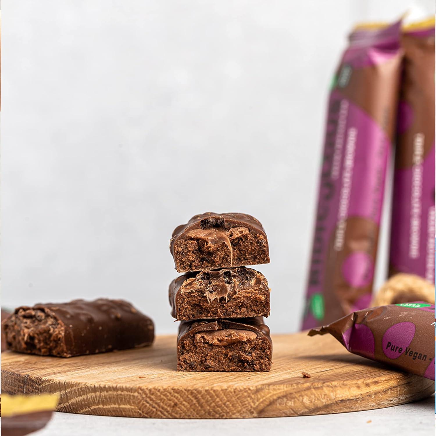 TPW Ridiculous Vegan Protein Bar | Award-Winning Triple Chocolate Brownie | Plant-Based & Palm ...