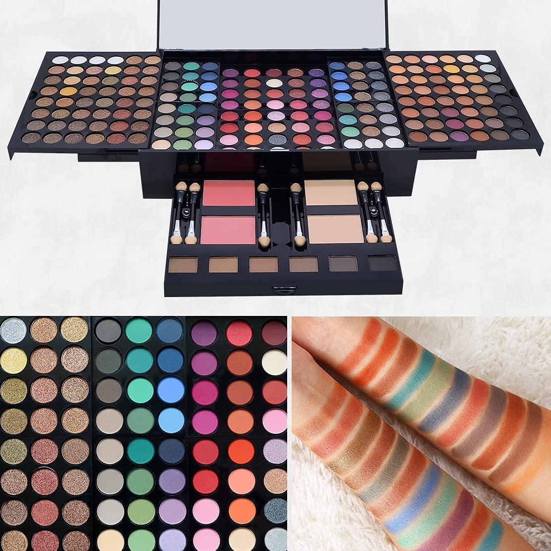Professional All in One 194 Colors Makeup Kit for Women - Includes ...