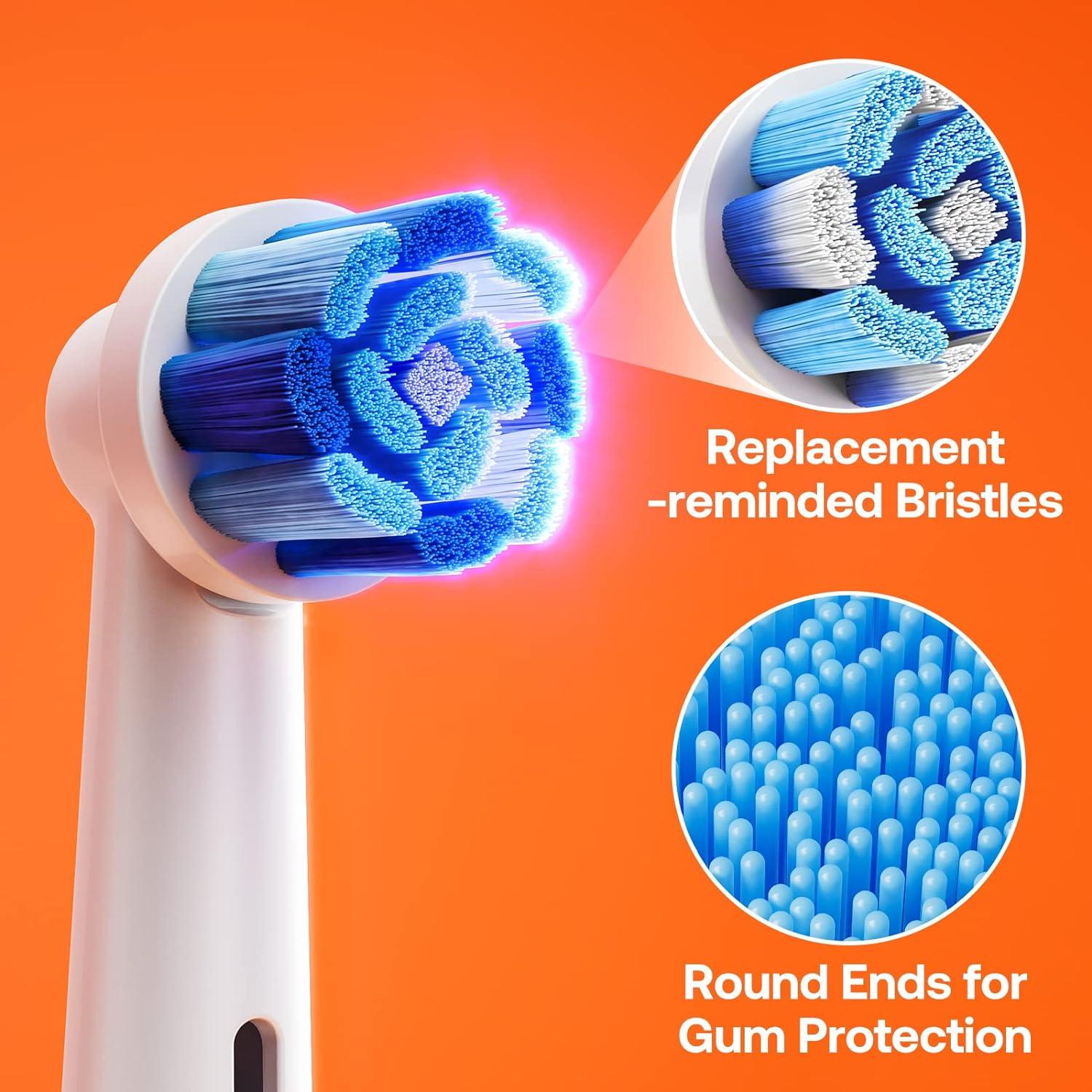 Bitvae R2 Ultimate Clean Replacement Toothbrush Heads - 5 Count | Buy Now with Express ...