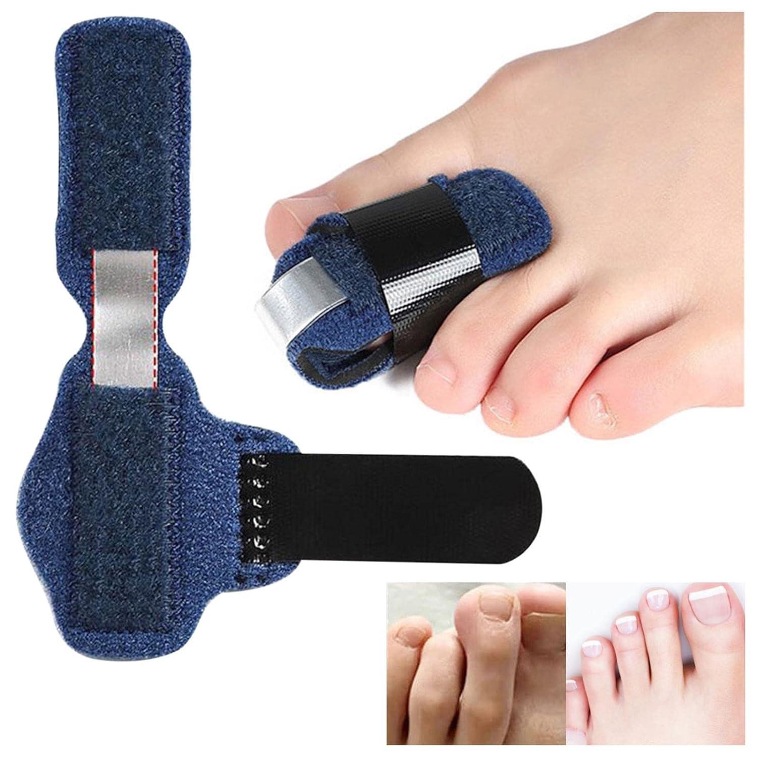 Kids Foot Spa Kit for Girls with Toe Stabilizer Support Splint and ...