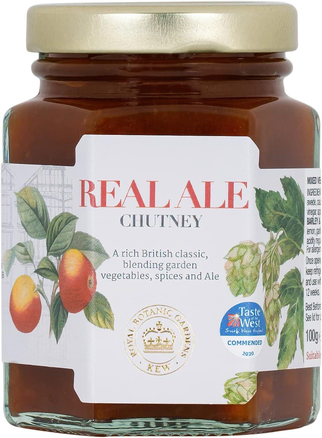 Royal Botanical Gardens Kew Savoury Favourites Includes: Hot Garlic ...