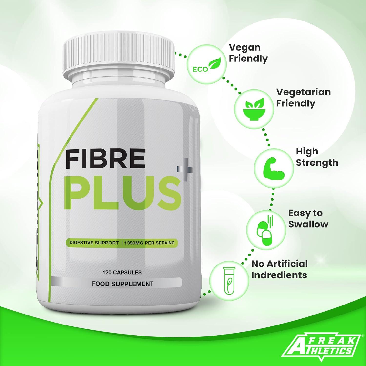 Fibre Plus by Freak Athletics - Premium Daily Fibre Supplement with ...