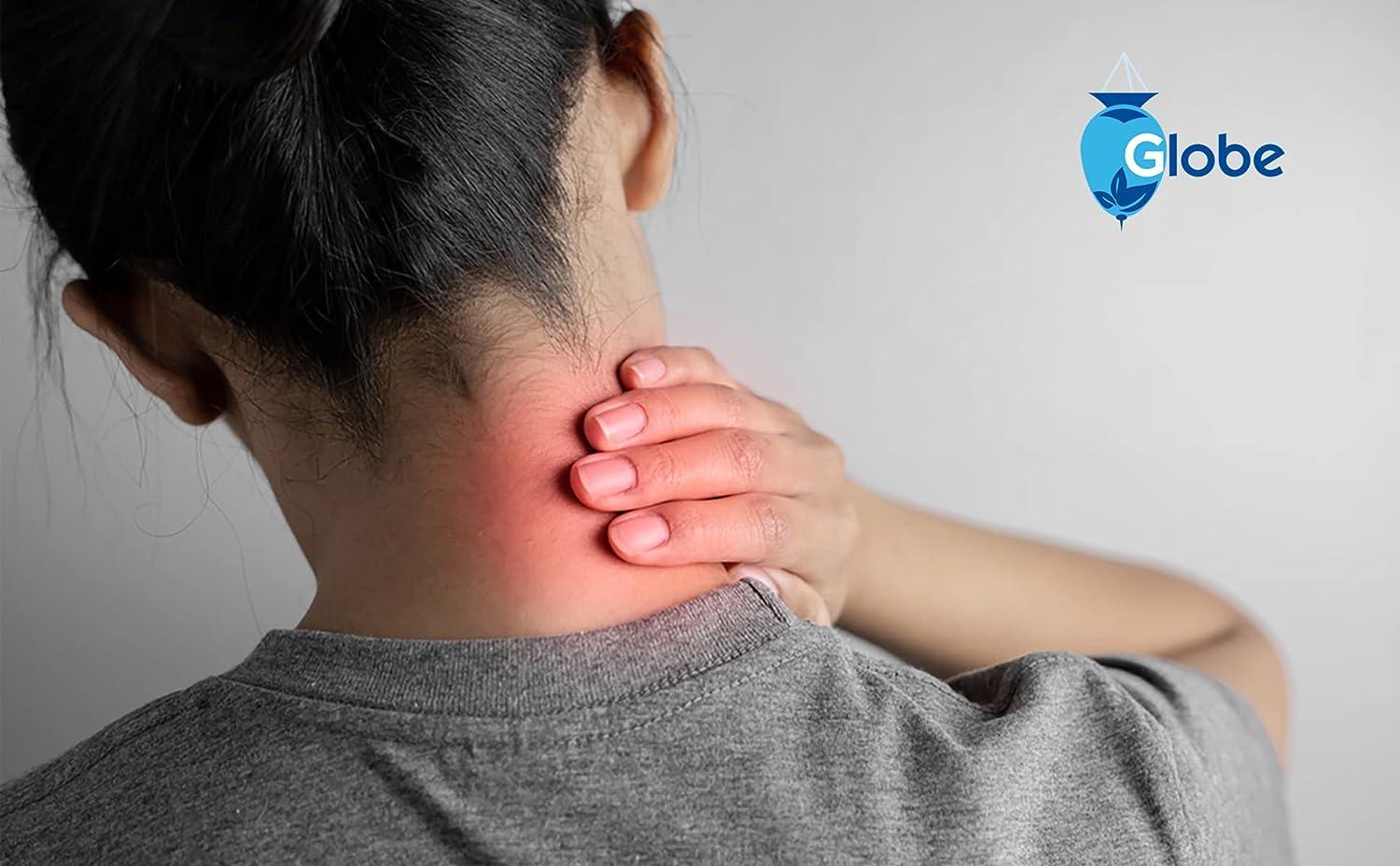 Globe Capsaicin 0.1% High Potency Pain Relief Cream 3 Pack - 2 oz ...