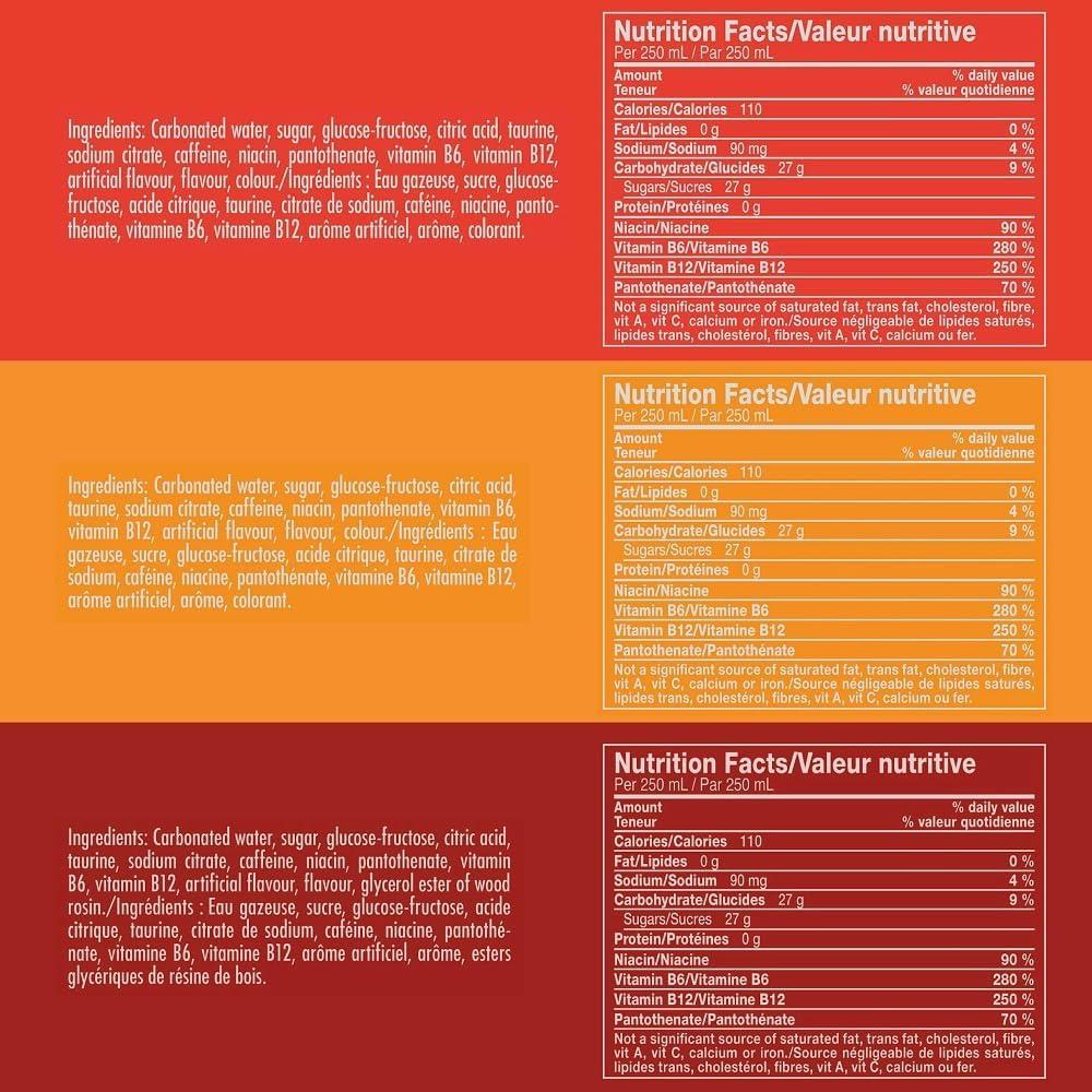 Red Bull Energy Drink Variety Pack 250ml (8pk) | Buy Now with Express ...