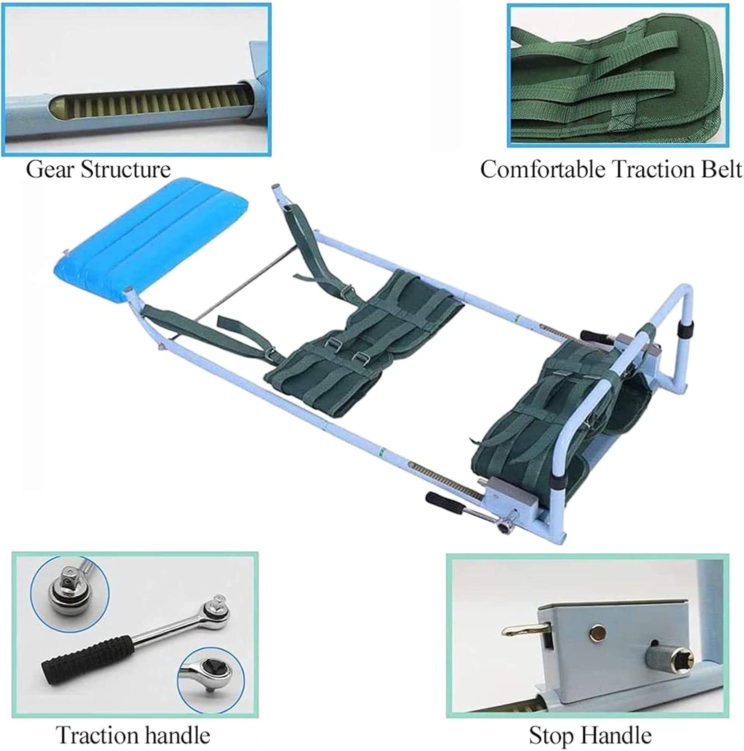 Portable Lumbar Vertebrae Traction Device | Effective Lumbago Pain ...