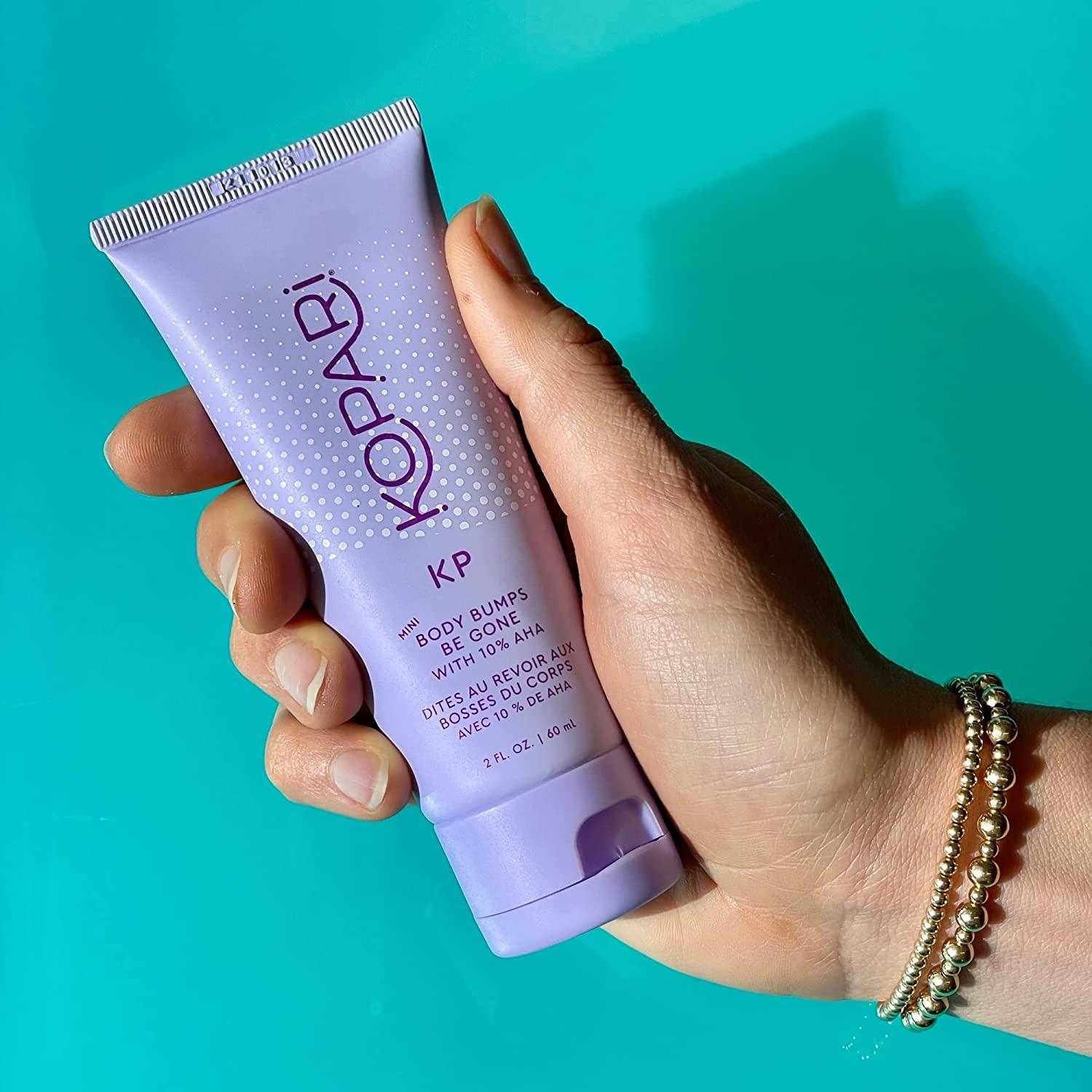 Kopari KP Body Bumps Be Gone Exfoliating Body Scrub - 2 oz | 10% AHA ...