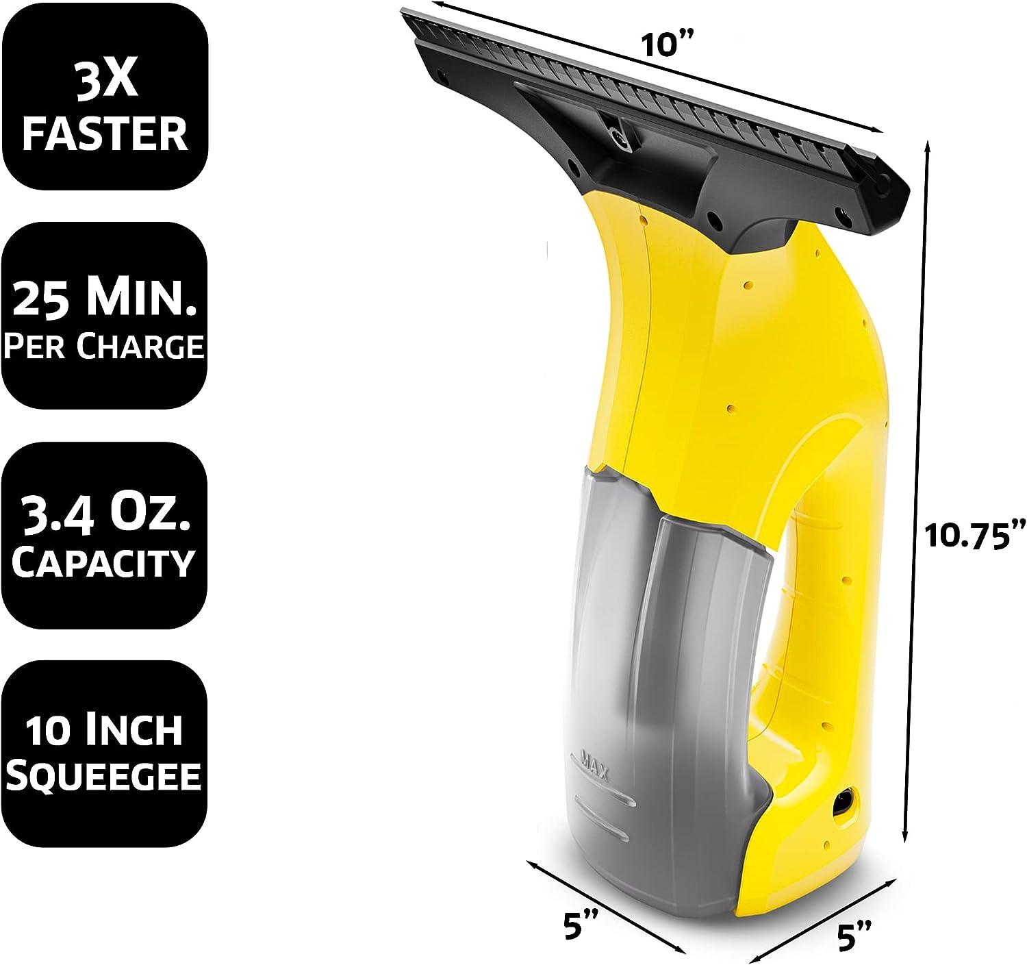 Karcher WV 1 Plus Window Vacuum Squeegee - 10 Blade for Showers ...