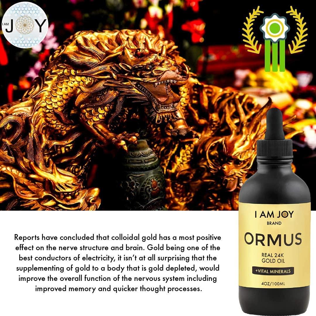 I Am Joy Ormus Gold Oil Monoatomic - Pineal Gland Decalcification, DNA Repair, Manifestation ...