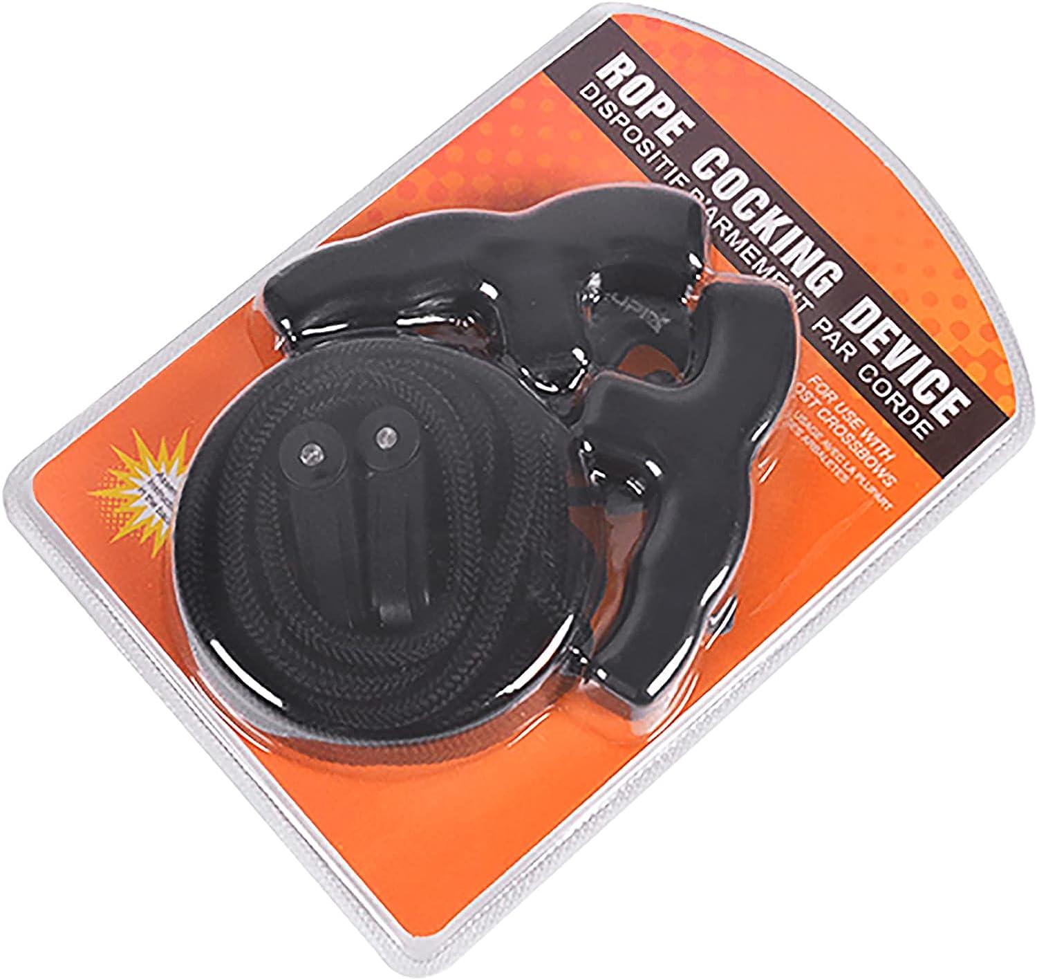 Archerest Crossbow Cocking Rope - String Puller Aid Tool for Most ...