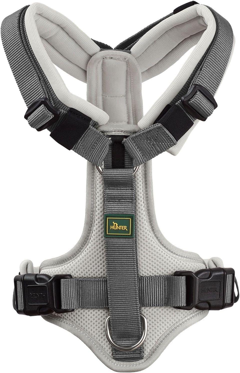 Hunter Harness Maldon Up XS - Light Grey/Grey | Premium Pet Gear for ...
