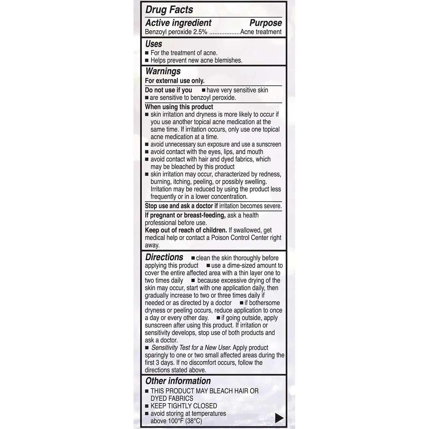 OXY TOTAL CARE Clarifying Daily Facial Moisturizer - Anti-Acne ...