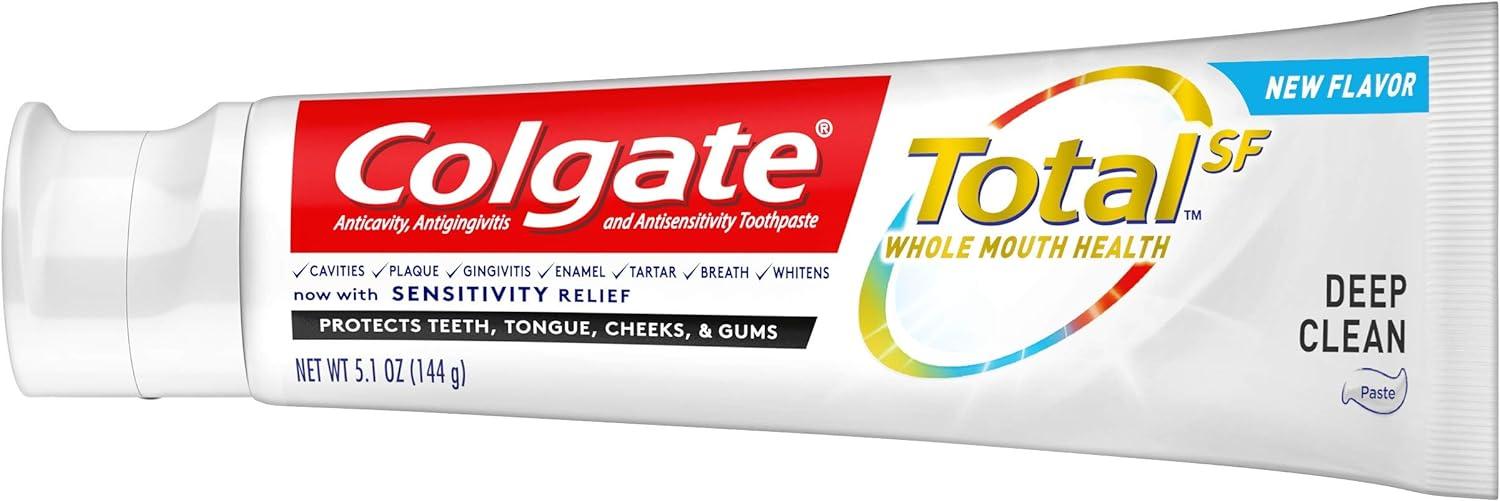 colgate total samples