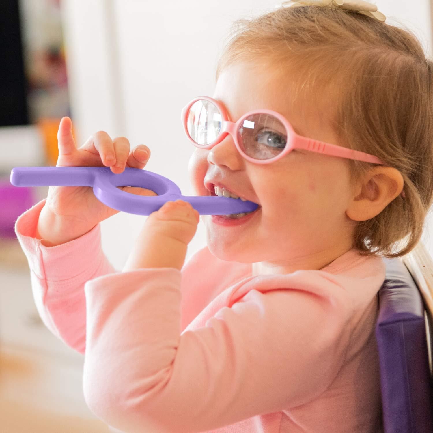 TalkTools Purple Chewy (2 Pack) - Oral Motor Sensory Tool for Kids and ...