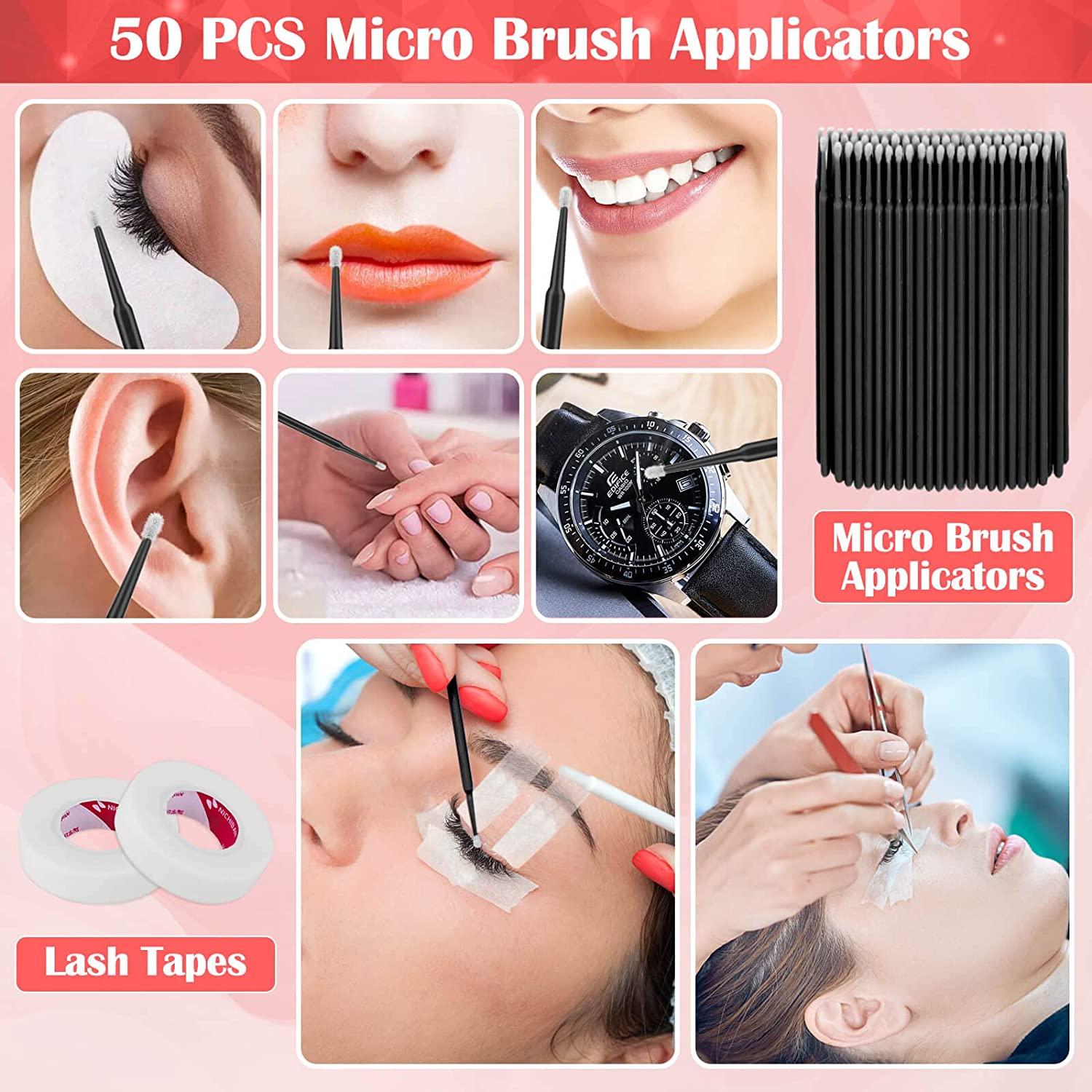 230PCS Eyelash Extension Kit with Fairy Lash Clusters, USB Air Blower ...