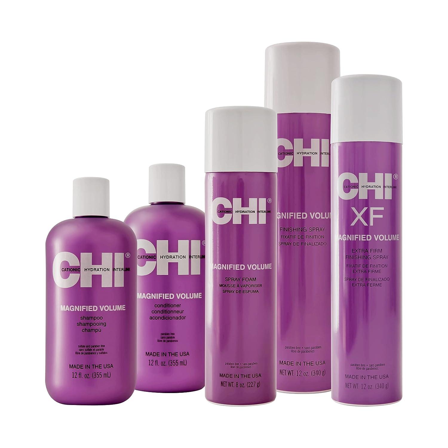 Chi Magnified Volume Shampoo 12 Fl Oz - Volumizing Hair Care | Buy Now ...
