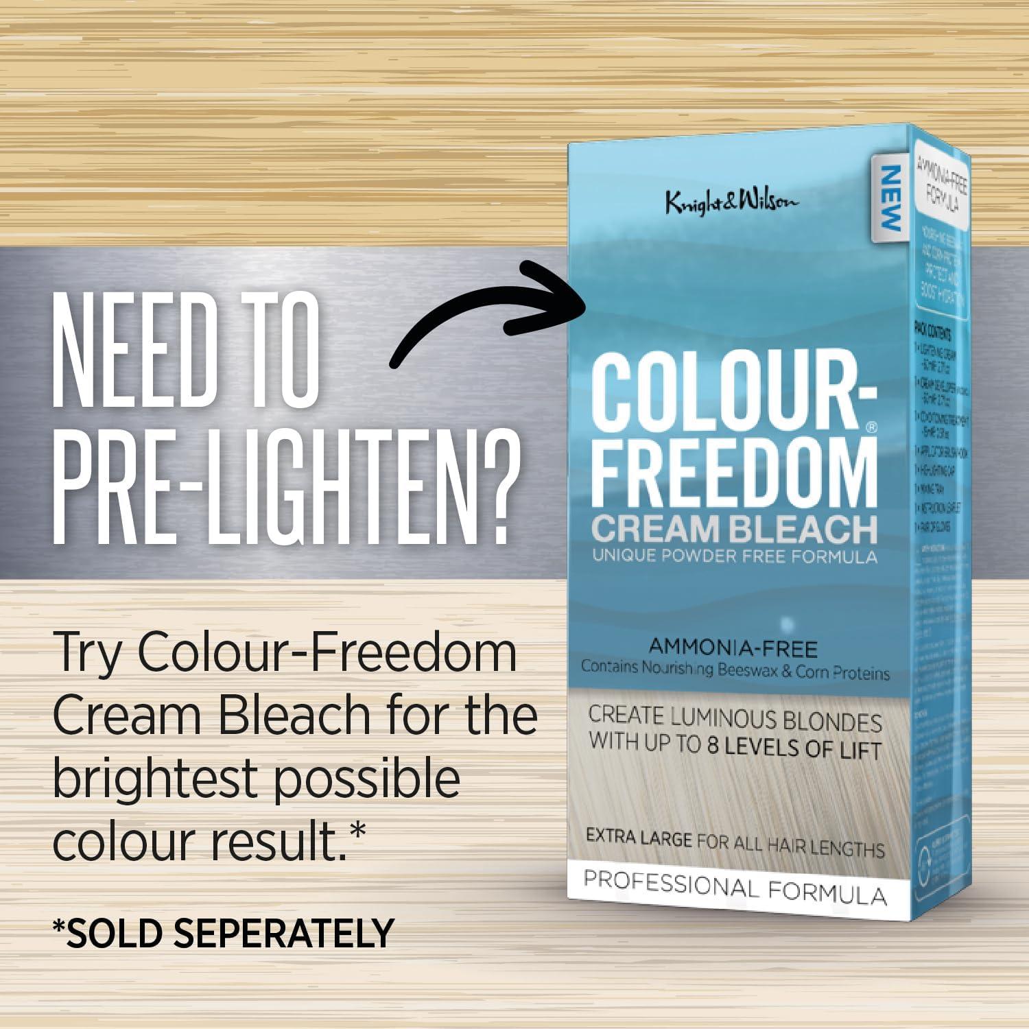 Colour-Freedom Gloss Pro 150ml Silver Blonde Semi-Permanent Hair Colour ...
