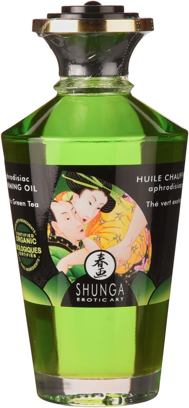 Shunga Aphrodisiac Warming Oil 1 ml - Enhance Intimacy | International ...