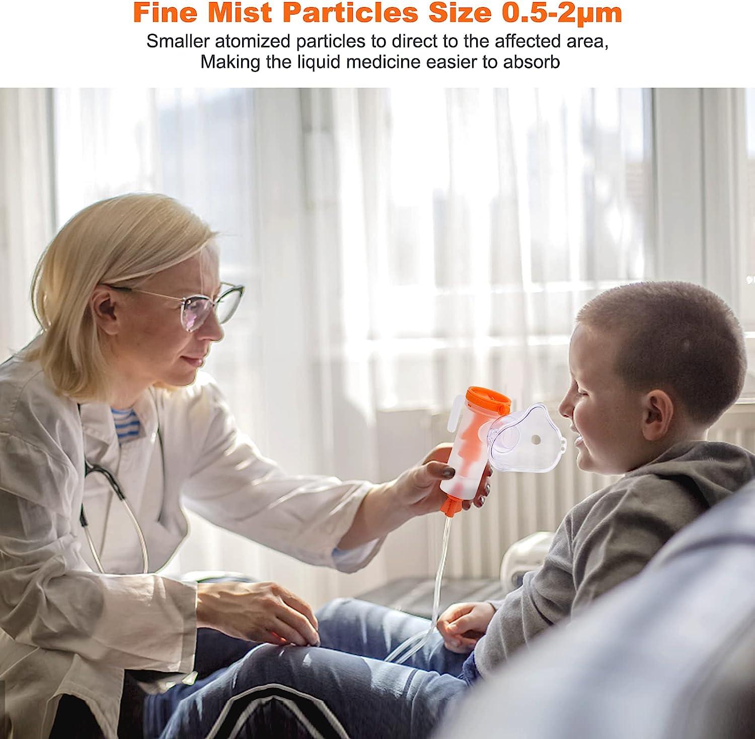 Portable Nebulizer Machine for Adults and Kids - Desktop Asthma Steam ...