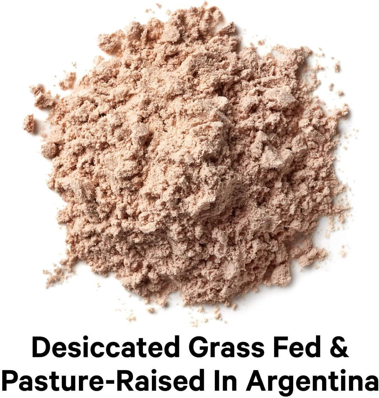 Codeage Grass Fed Beef Liver Supplement - Freeze Dried Non-Defatted ...