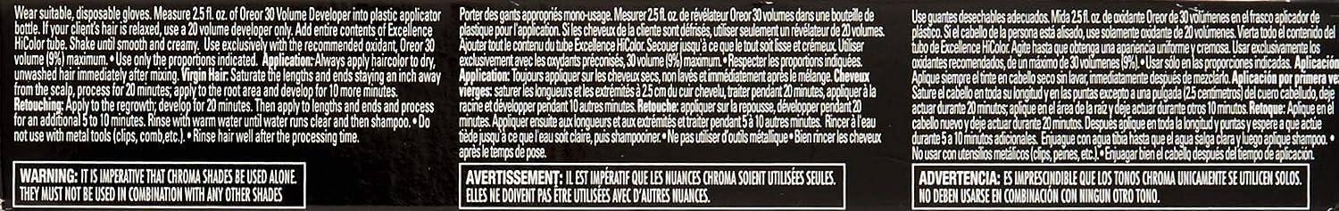 L'oreal Paris Excellence Hicolor Red Violet Hair Color - Permanent ...