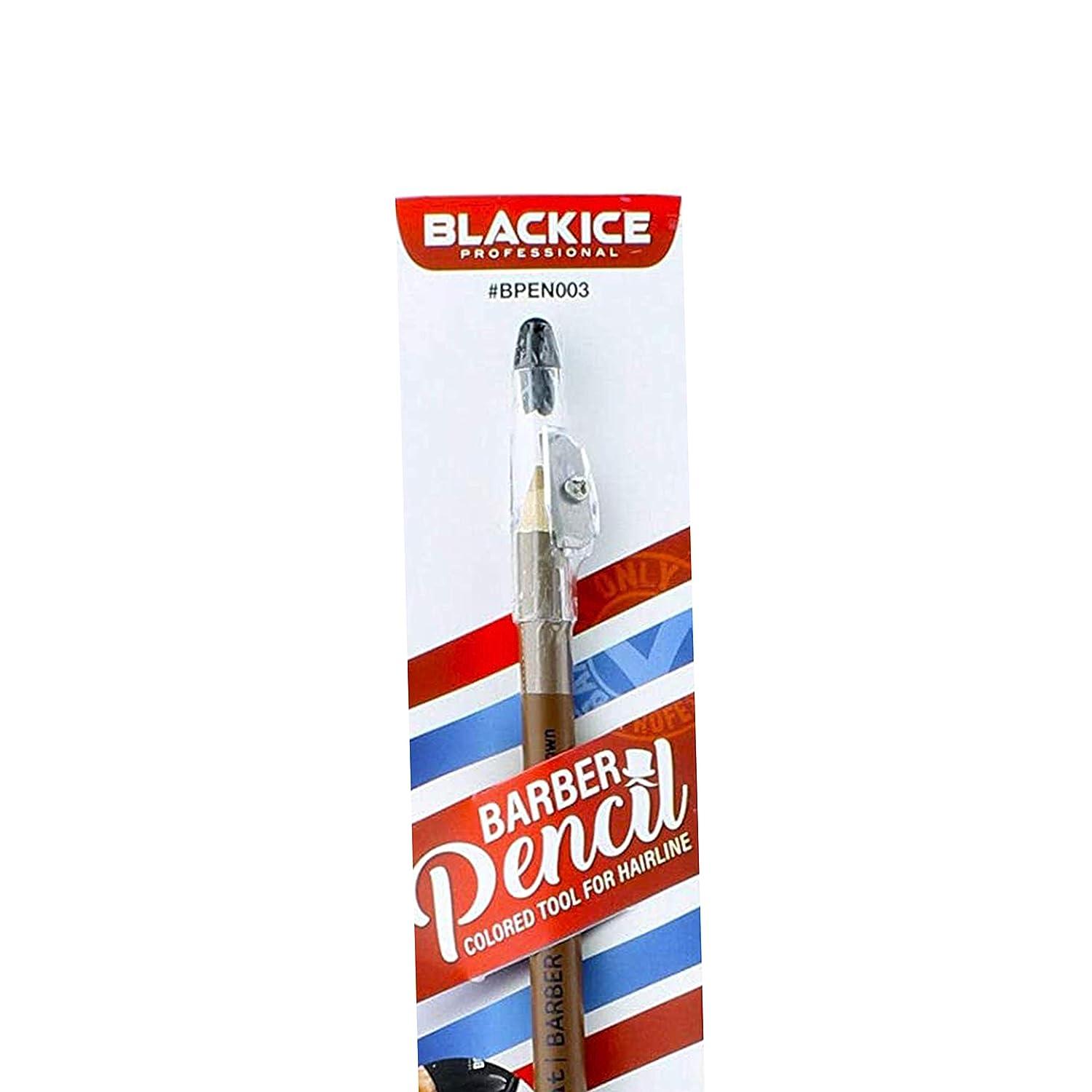 Black Ice Spray Barber Pencil - 6 Pack | Precision Hairline Detailing ...