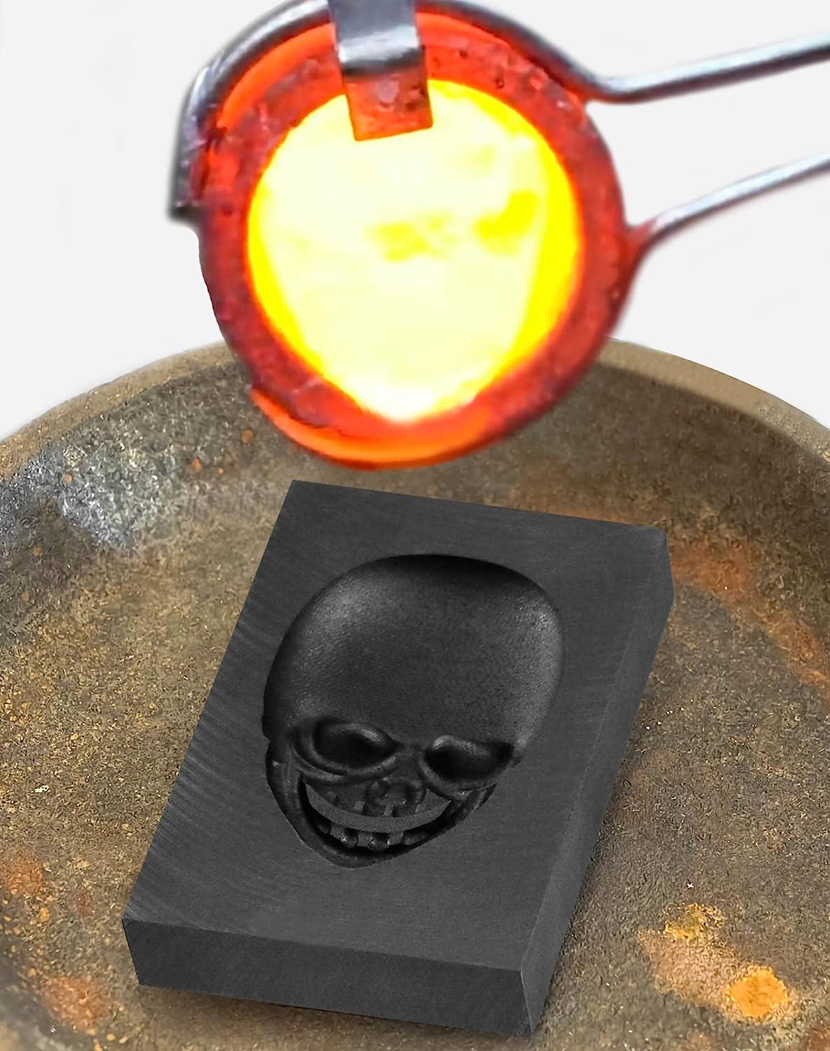 Casting Silver In A Mold