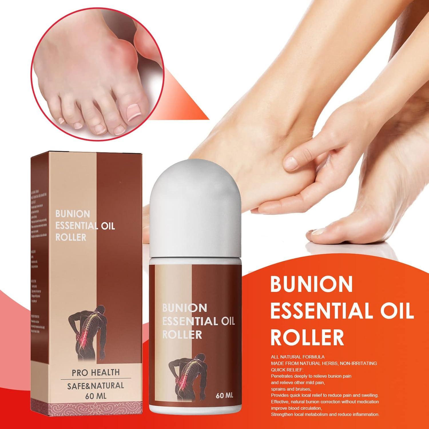Essential Toenail Oil 60ml - Rapid Relief for Swelling & Discomfort ...