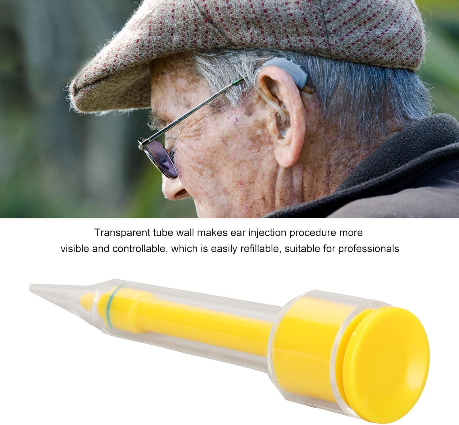 Refillable Ear Prints Syringe for Hearing Device Sampling | Buy Now ...