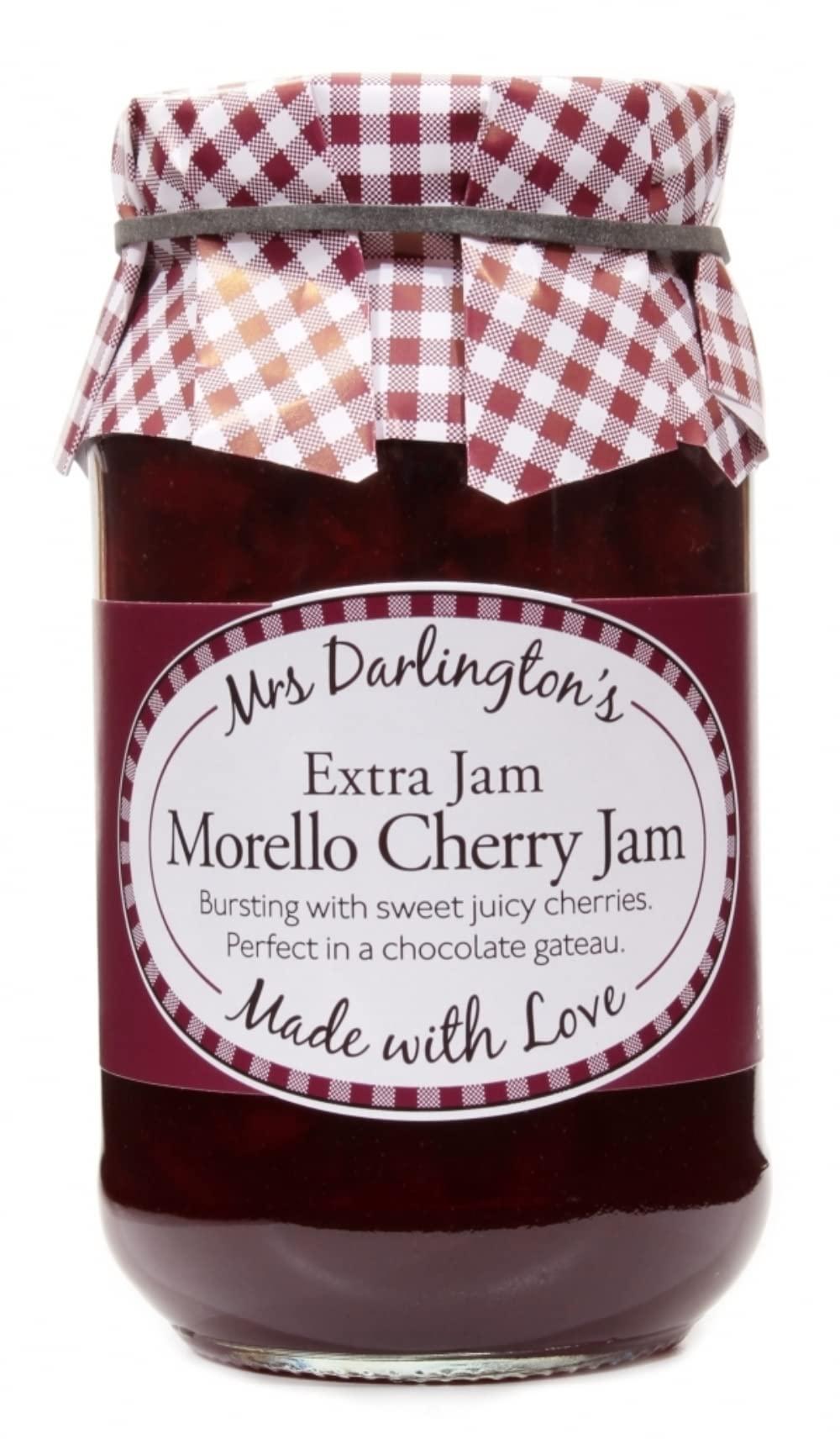 Mrs Darlington's Morello Cherry Jam 340g | Buy Now with Express ...