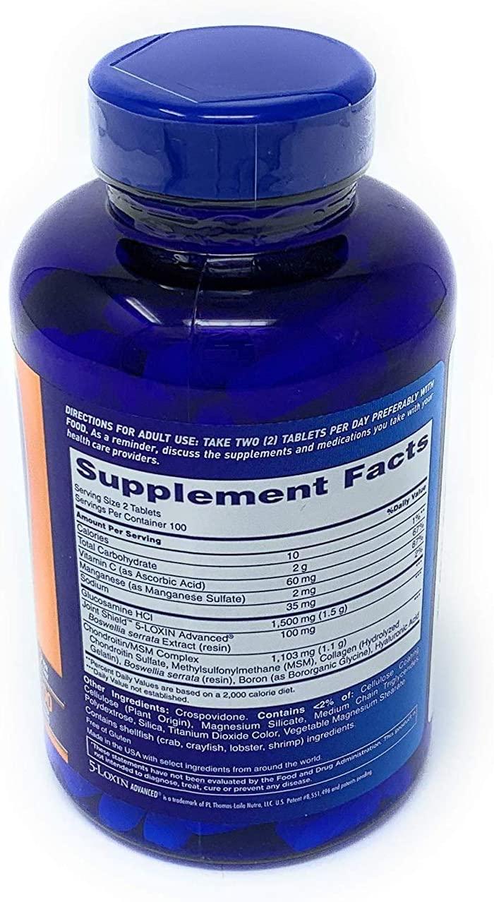 Osteo Bi-Flex Triple Strength Caplets 200 ct. - Joint Health Support ...