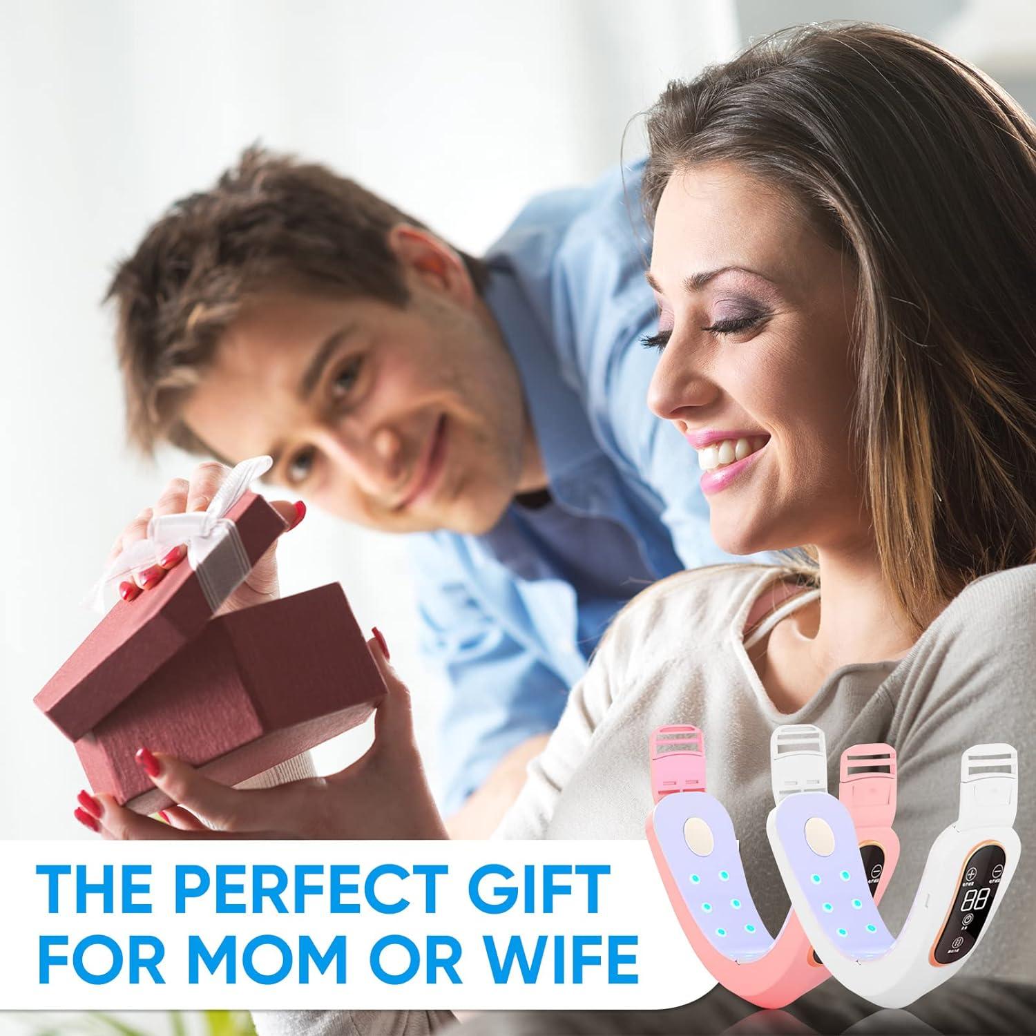 V-Face Double Chin Reducer Machine | Electric Lift & Firming Device for ...