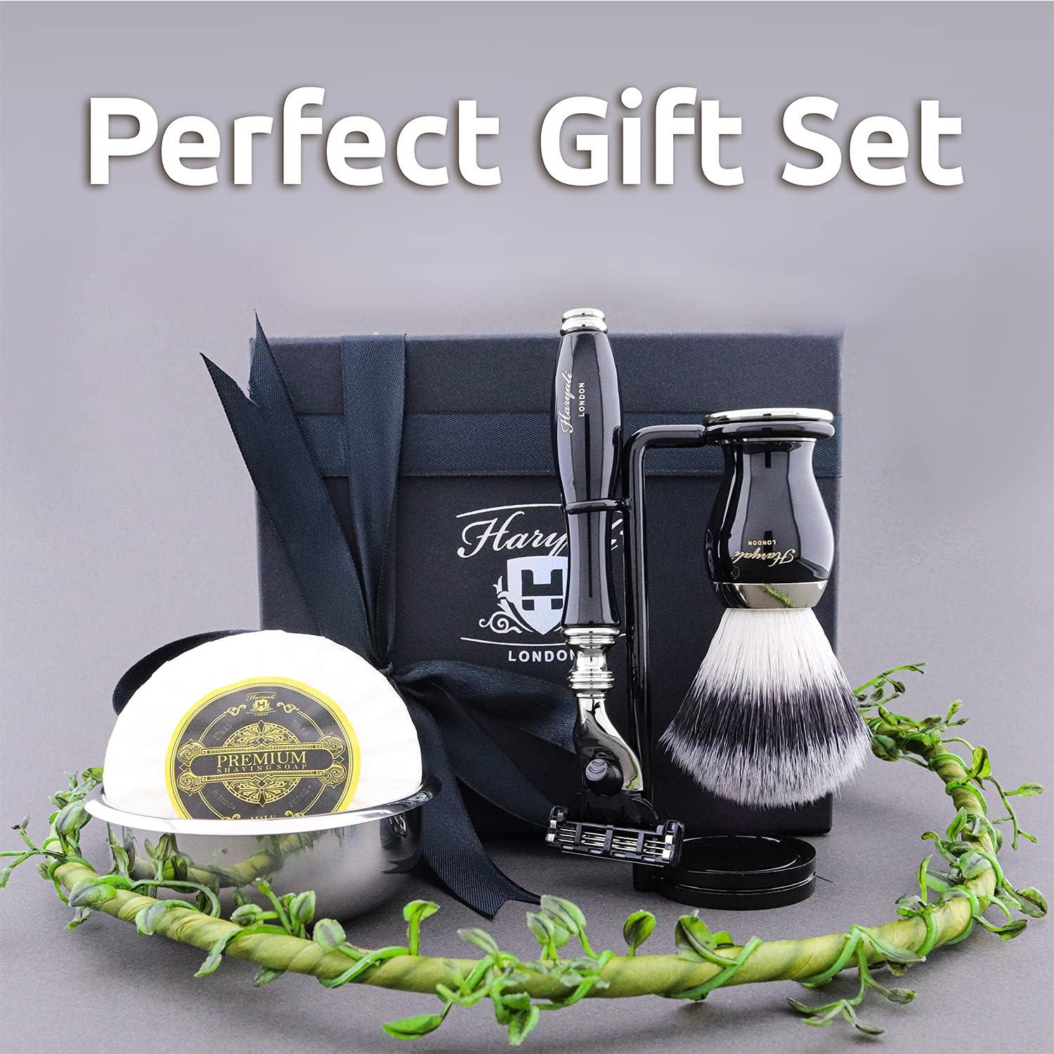 Shop Haryali London Classic Shaving Set for Men - 3 Razor Clips ...