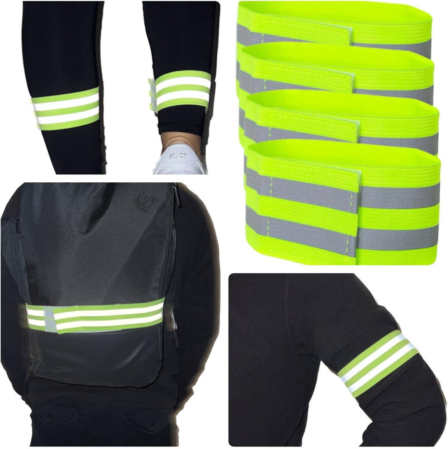 Buy Paymali Reflective Bands Set - Elastic with Velcro Fastening ...