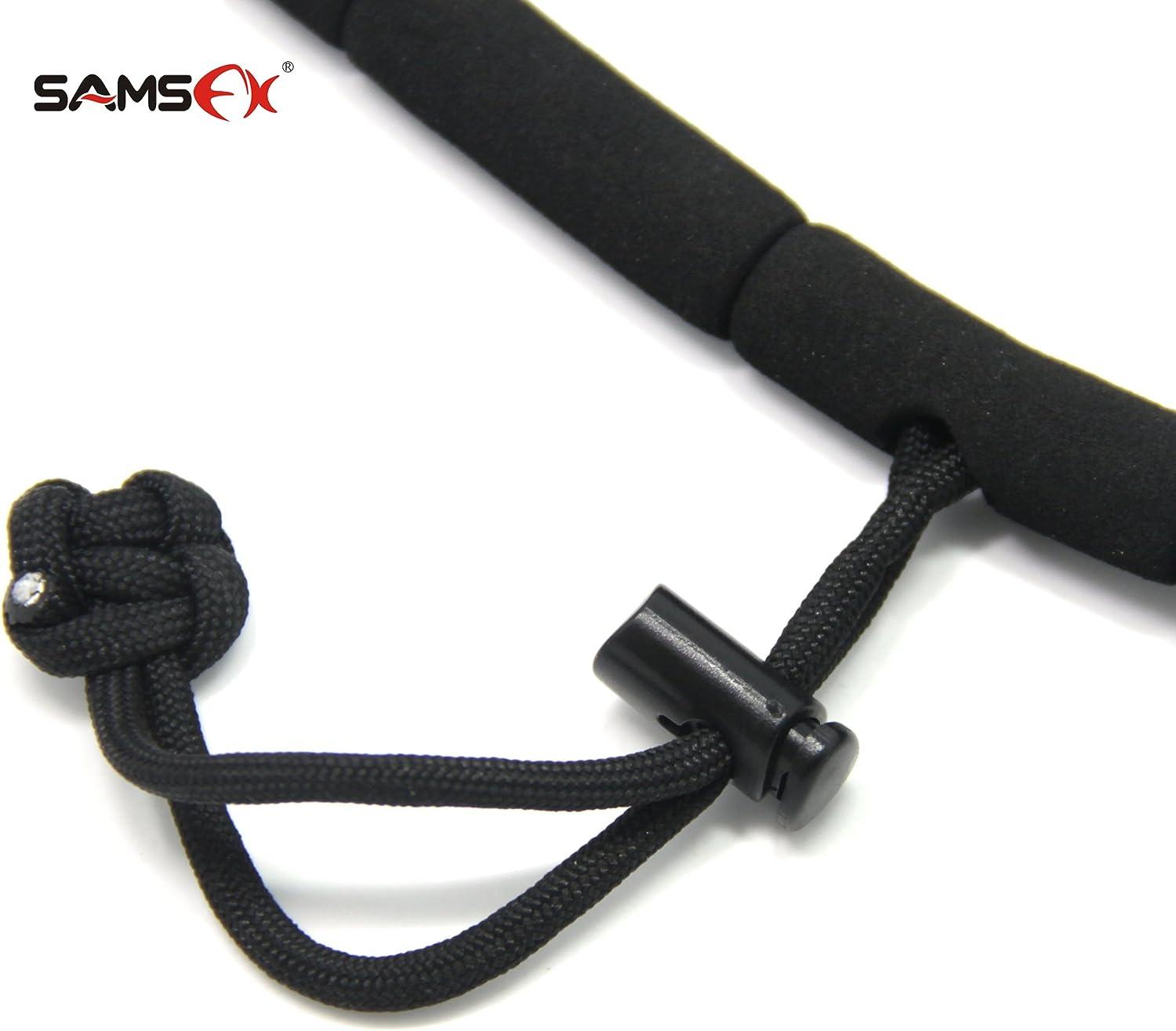 SAMSFX Fly Fishing Lanyard - Braided Paracord Neckvest Strap | Buy Now ...