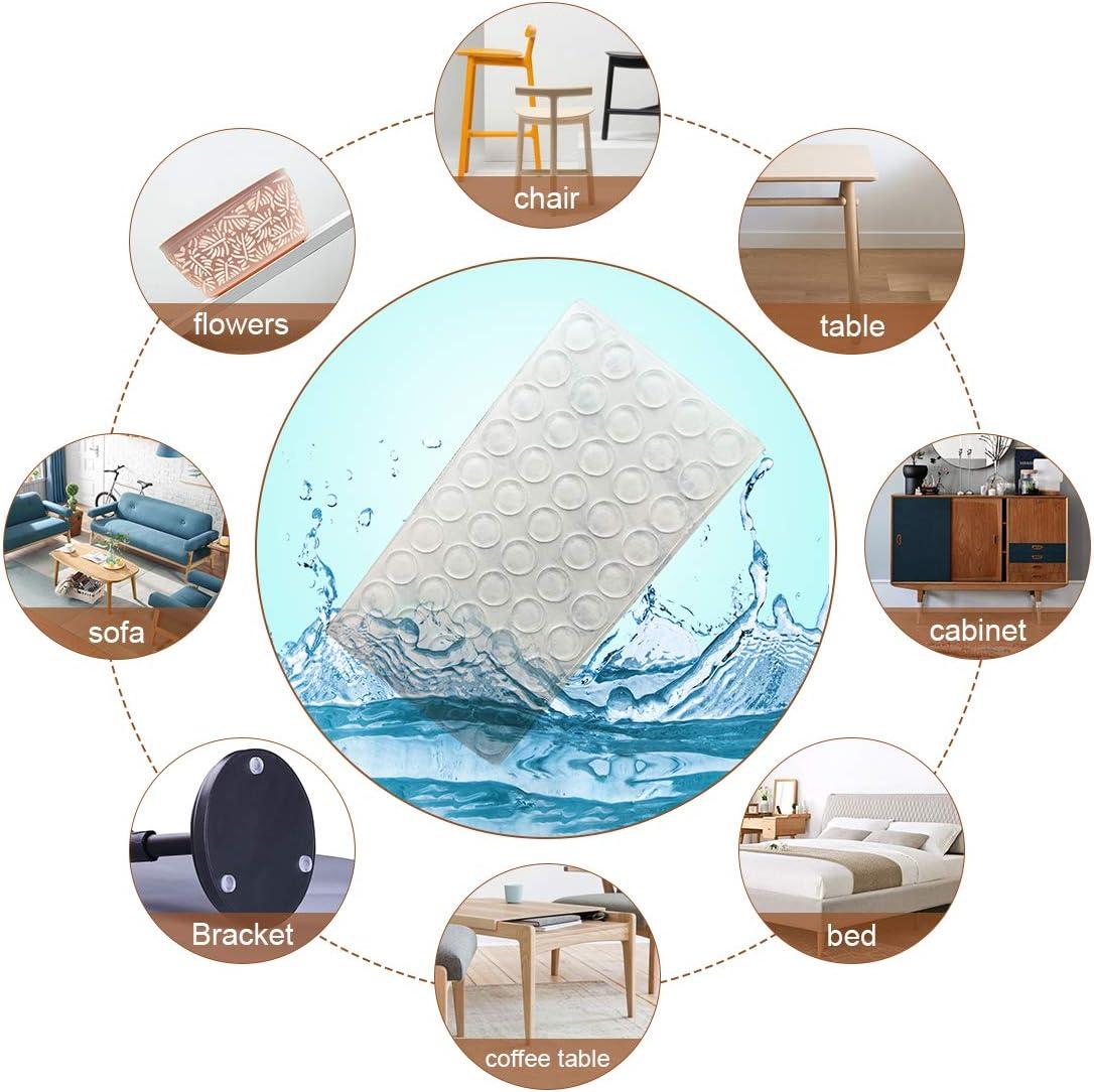 Buy Self-Adhesive Rubber Buffers | 316 Elastic Stop Buffers for Glass ...