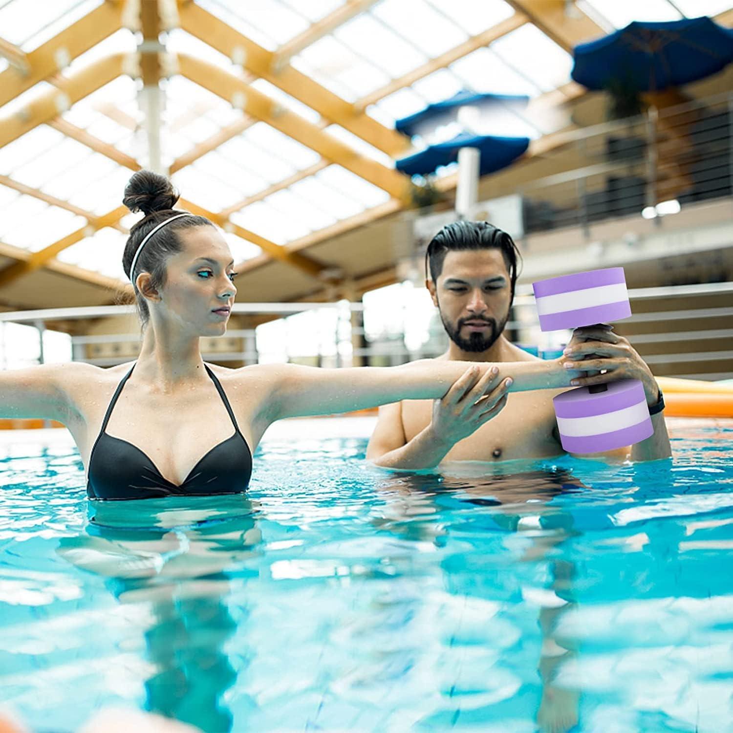 pool weights exercise equipment