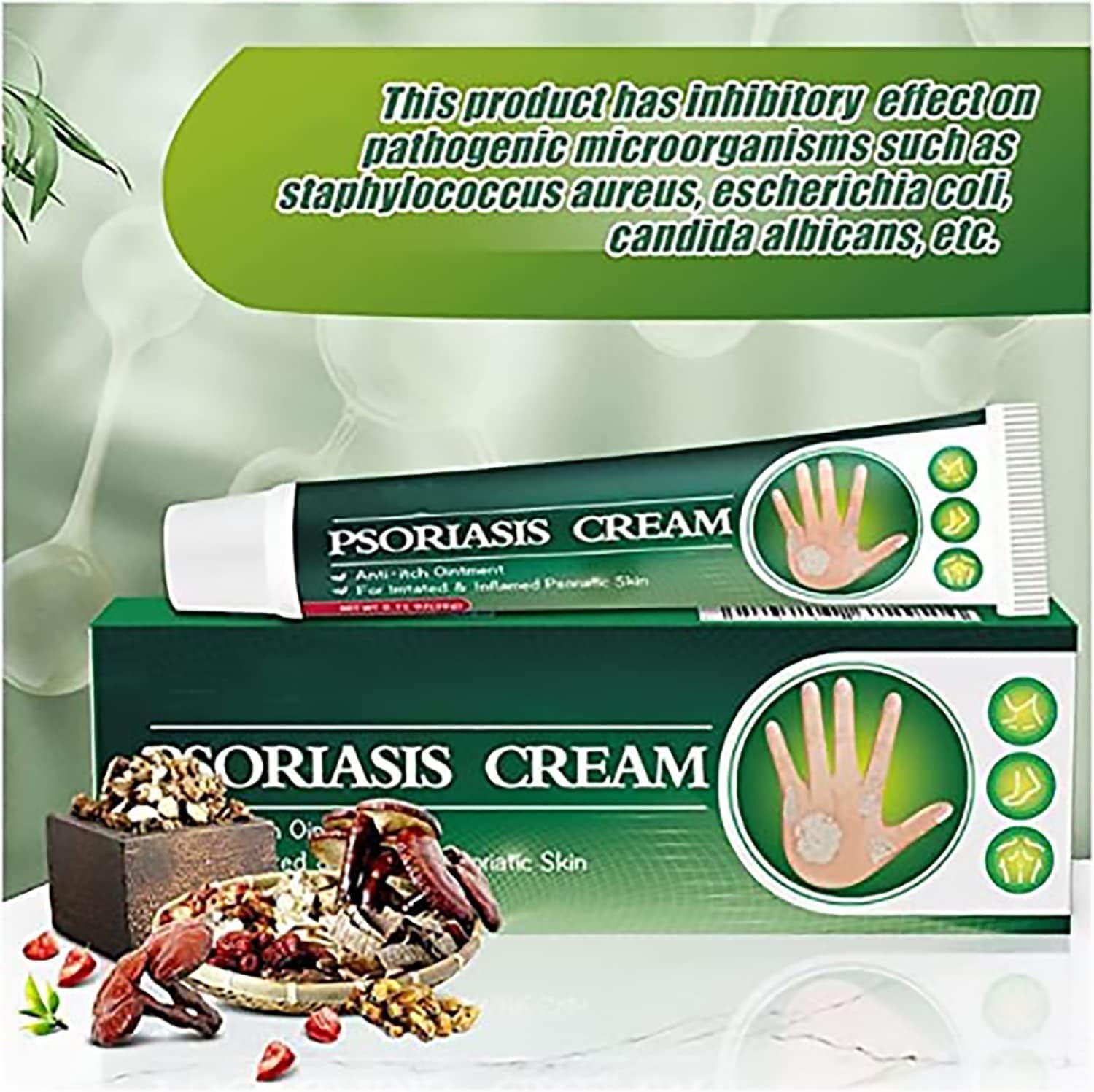 Skinmedix Psoriasis Cream 20g - Natural Chinese Herbal Eczema Treatment ...