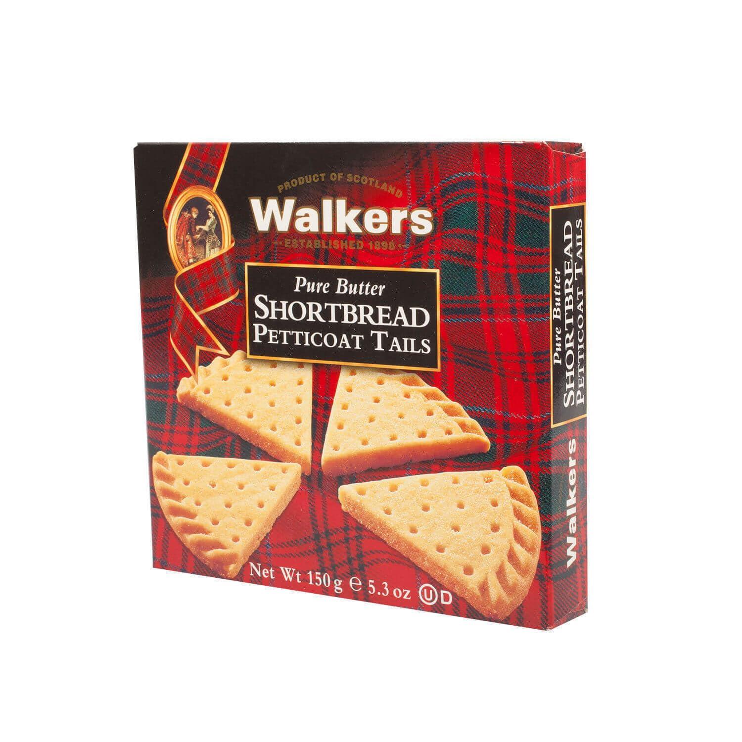 Walkers Shortbread Petticoat Tail Shortbread 150 g | Buy Now with ...