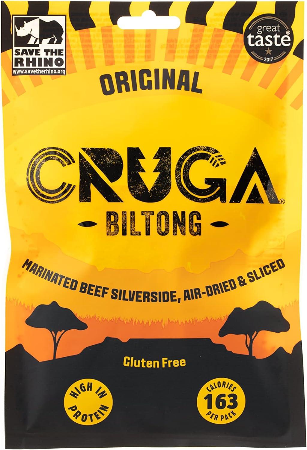 Cruga Original Biltong 35g (Pack of 12) | Buy Now with Express ...