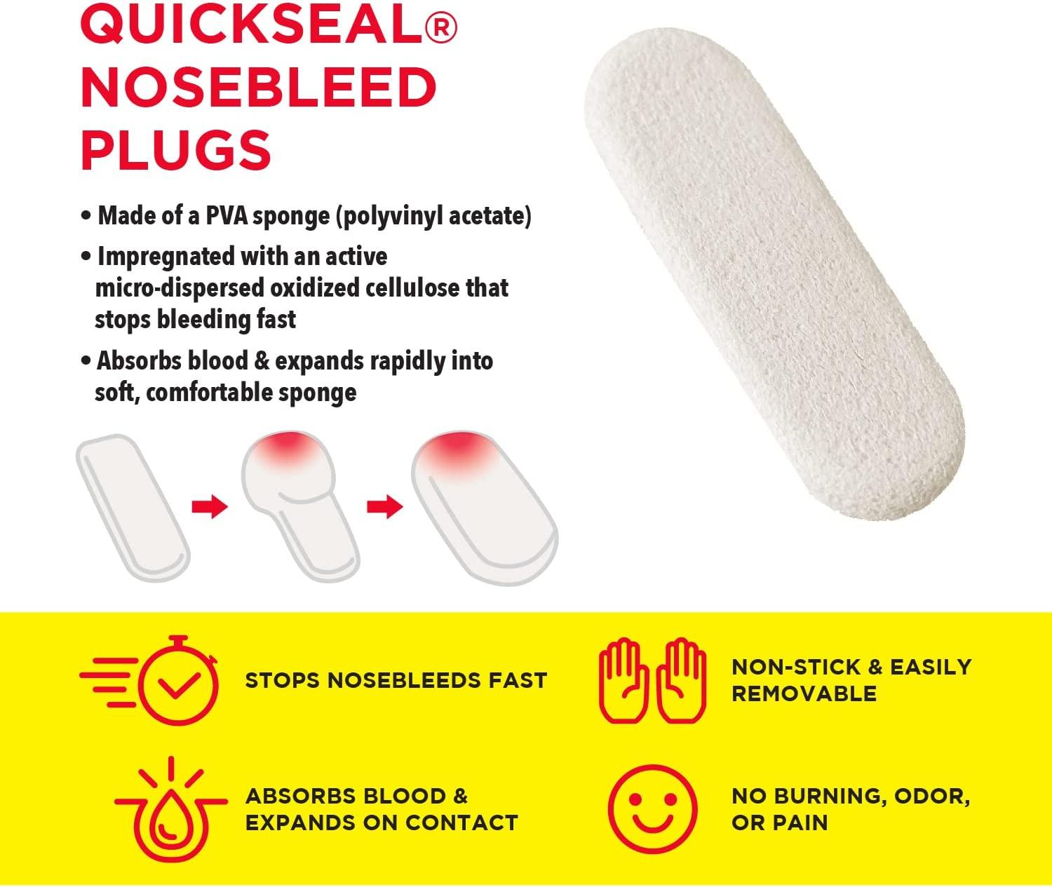 Title: Title Boxing Quick Seal Nosebleed Kit Red - 4 Piece Set ...